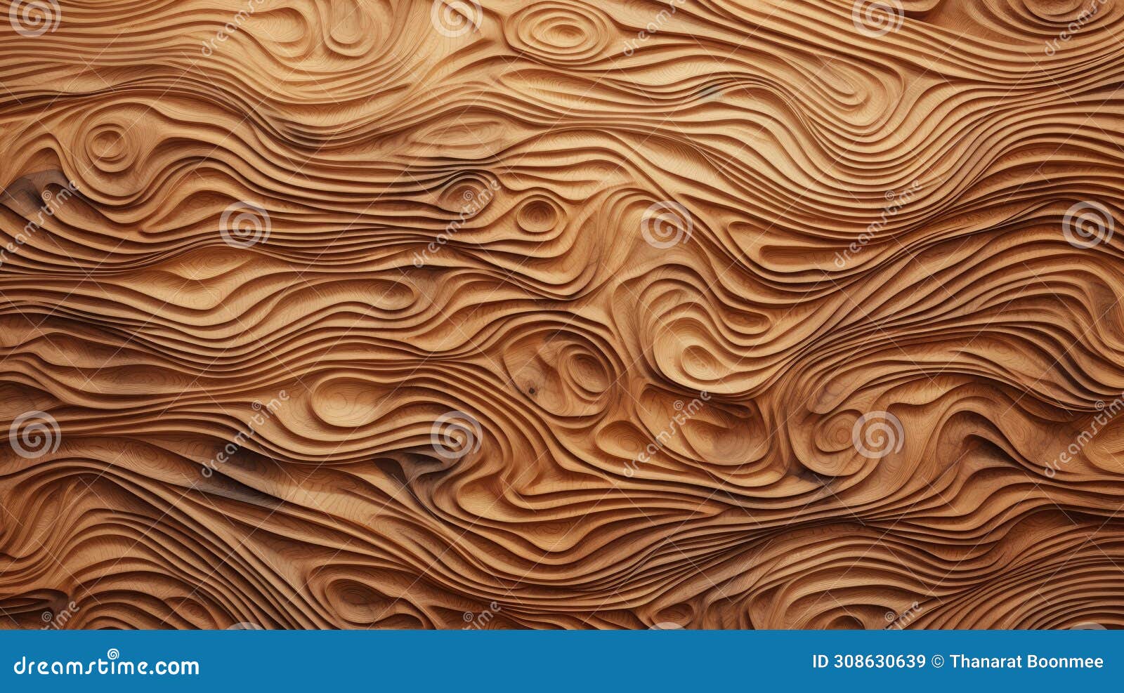 Delve into the Organic Warmth of a Wooden Cut Texture. Ai Generated ...