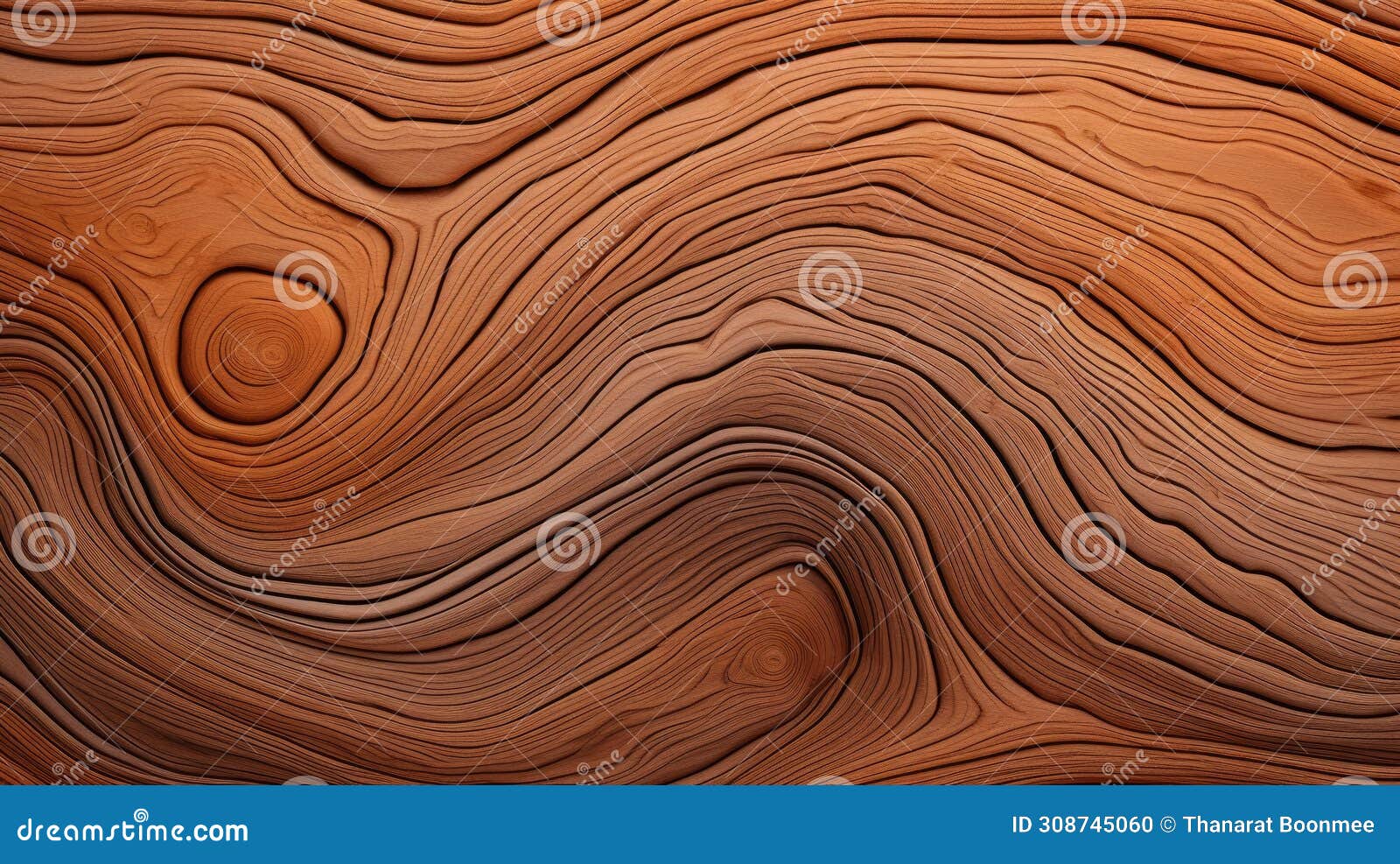 Delve into the Organic Warmth of a Wooden Cut Texture. Ai Generated ...