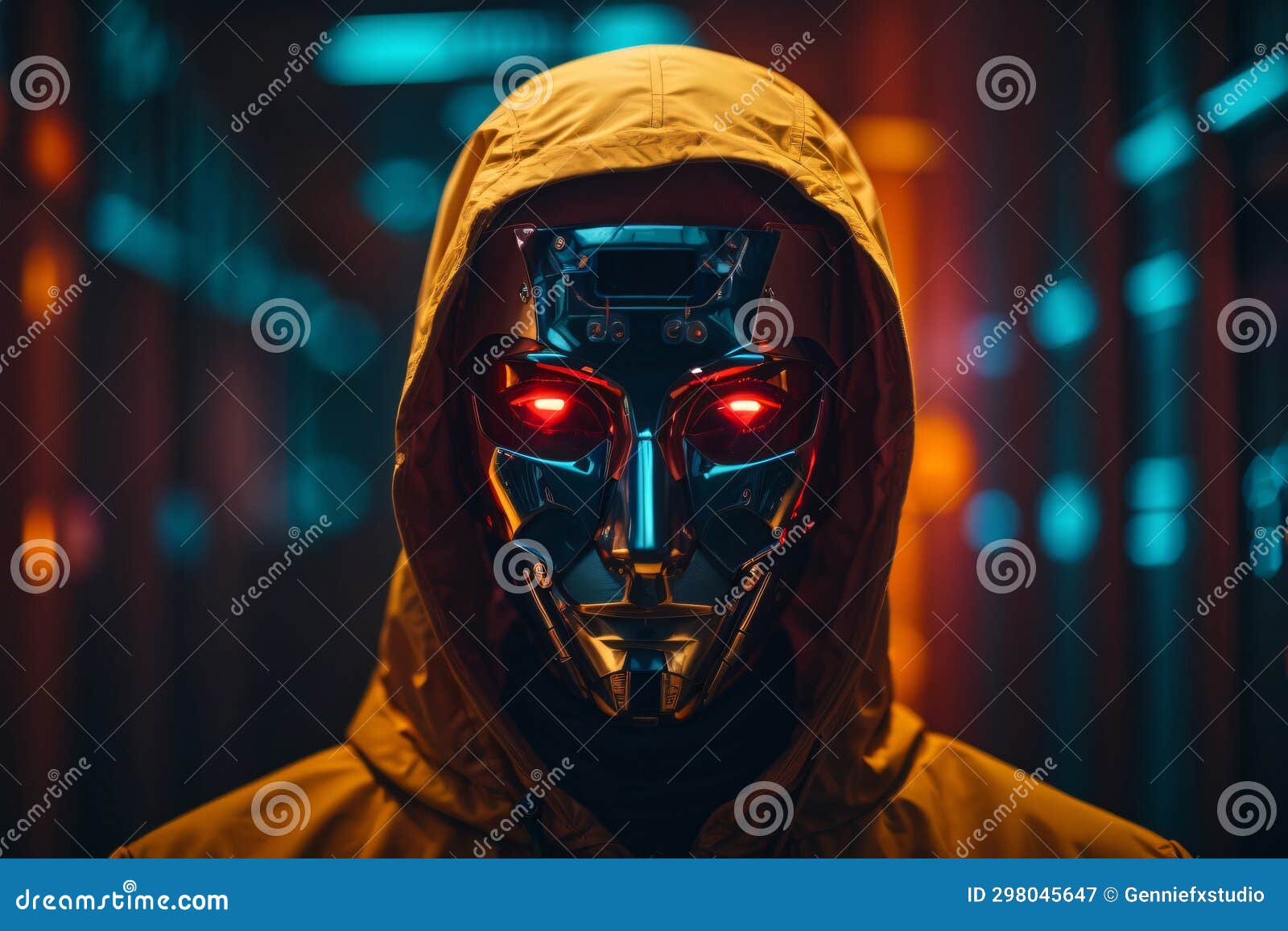 Anonymized Robotic Hacker Impression: Cybersecurity and Cybercrime ...