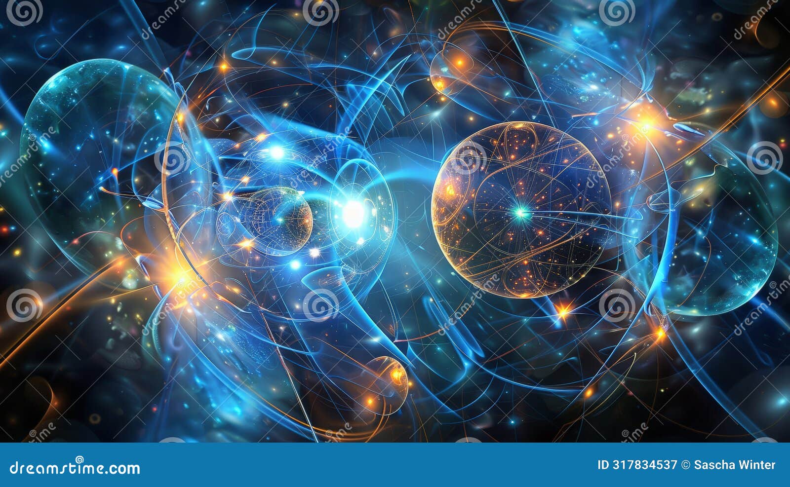 Exploring Supersymmetry: Bridging the Gap in Particle Physics Stock ...