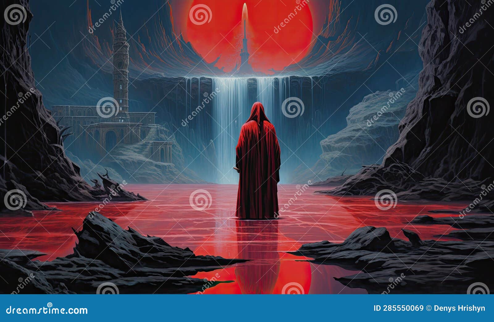 Delve Into The Spellbinding Details Of A Fantasy Illustration Featuring ...