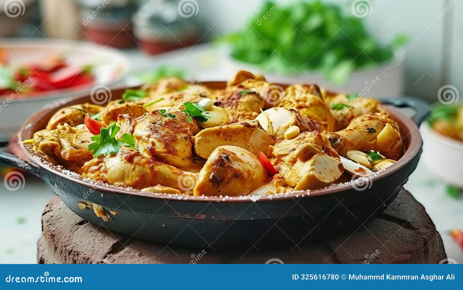 Delve into the Spiced Perfection of Chicken Machboos - Generative Ai ...