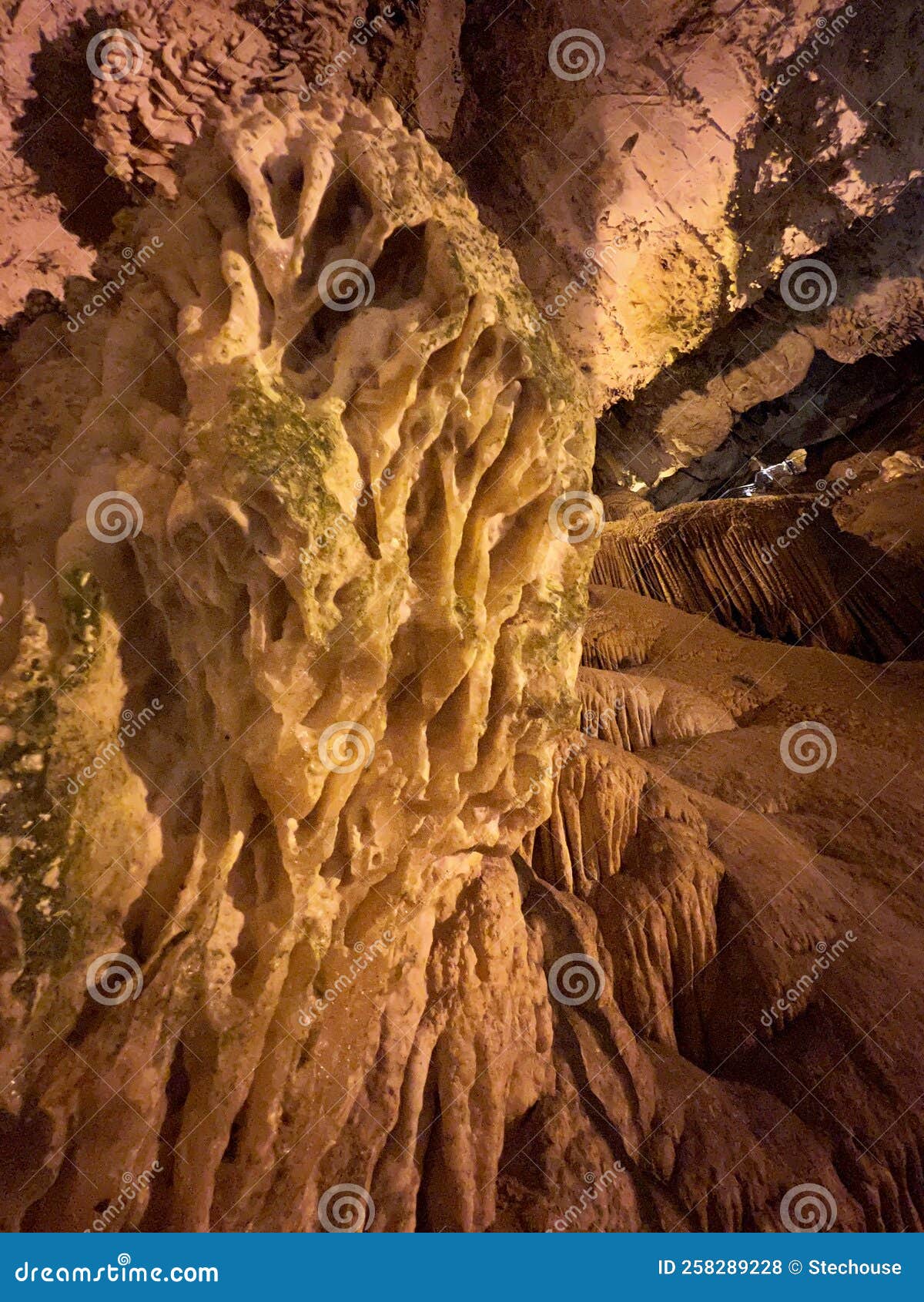 Ancient Whispers of Paros Cave, Greece Stock Photo - Image of formation ...