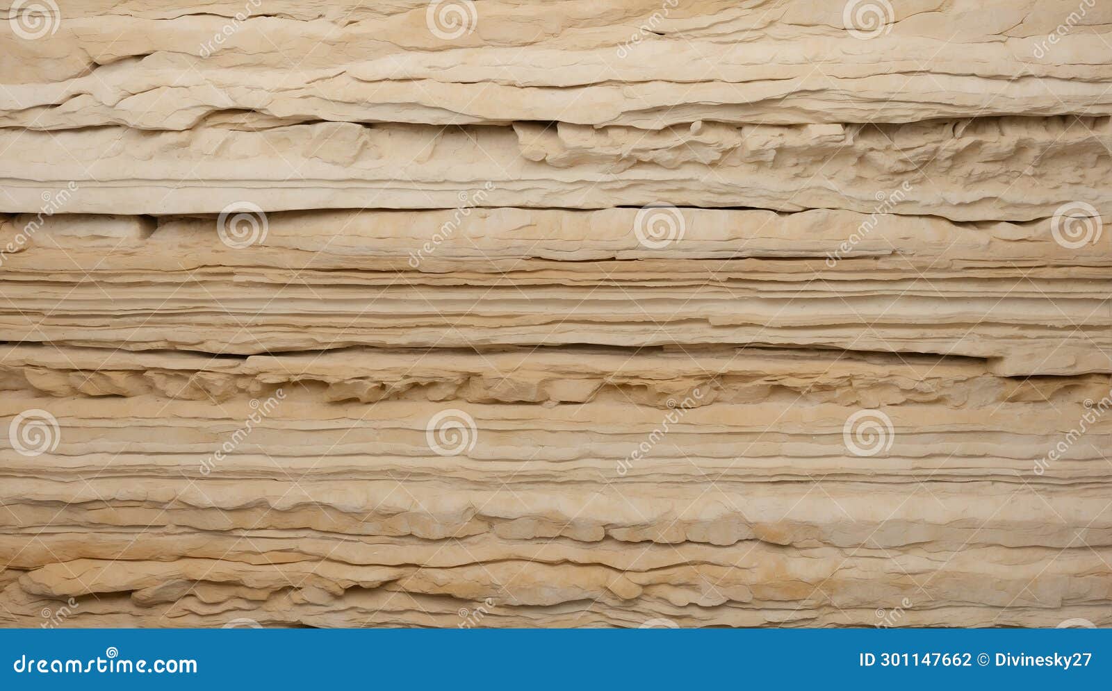 Time-Worn Textures: Sedimentary Limestone Layers. AI Generate Stock ...