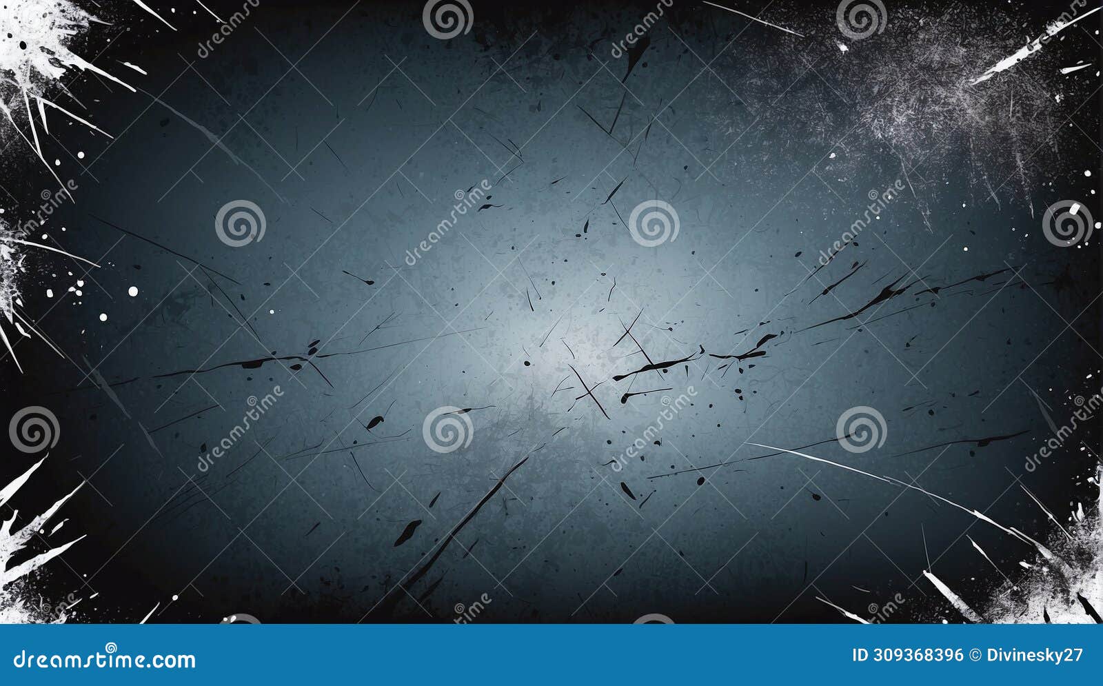 Cityscape Deterioration: Distressed Grunge Background Vector Art. AI ...