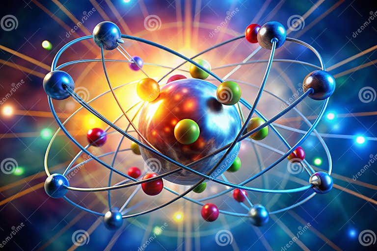 Understanding Atomic Structure a Comprehensive Aerial View of Electron ...