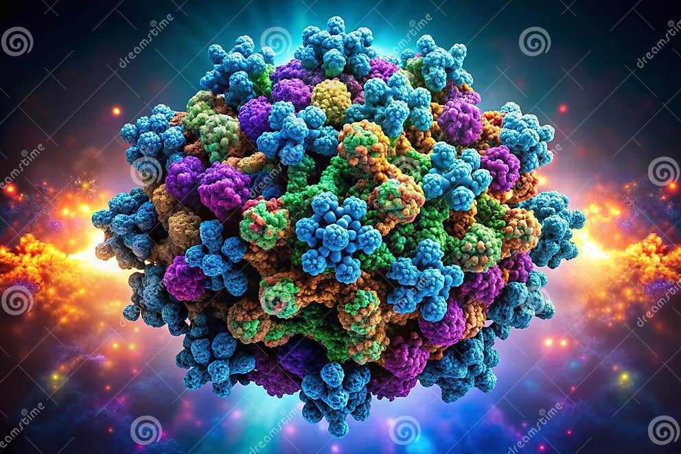 Delving into the Intricate Structure of Human Trypsin a 3D Molecular ...