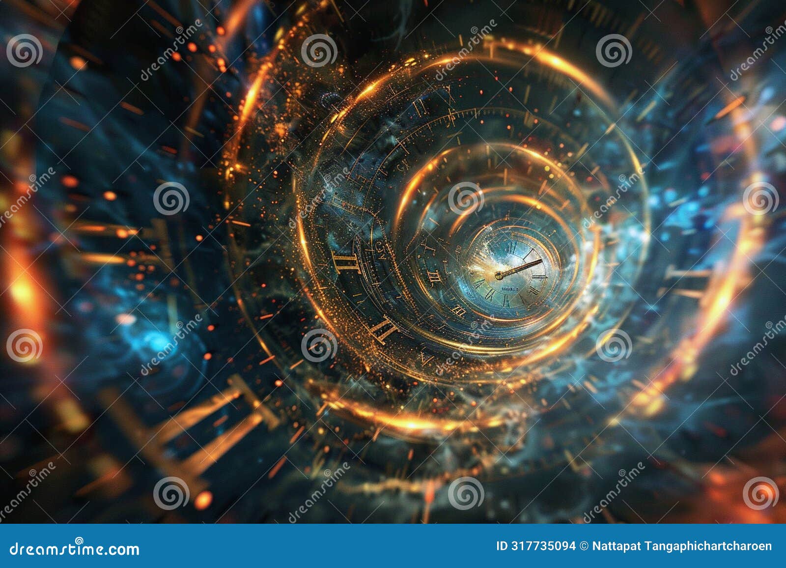 Delving into the Time Theory Space, One Encounters the Concept of Time ...