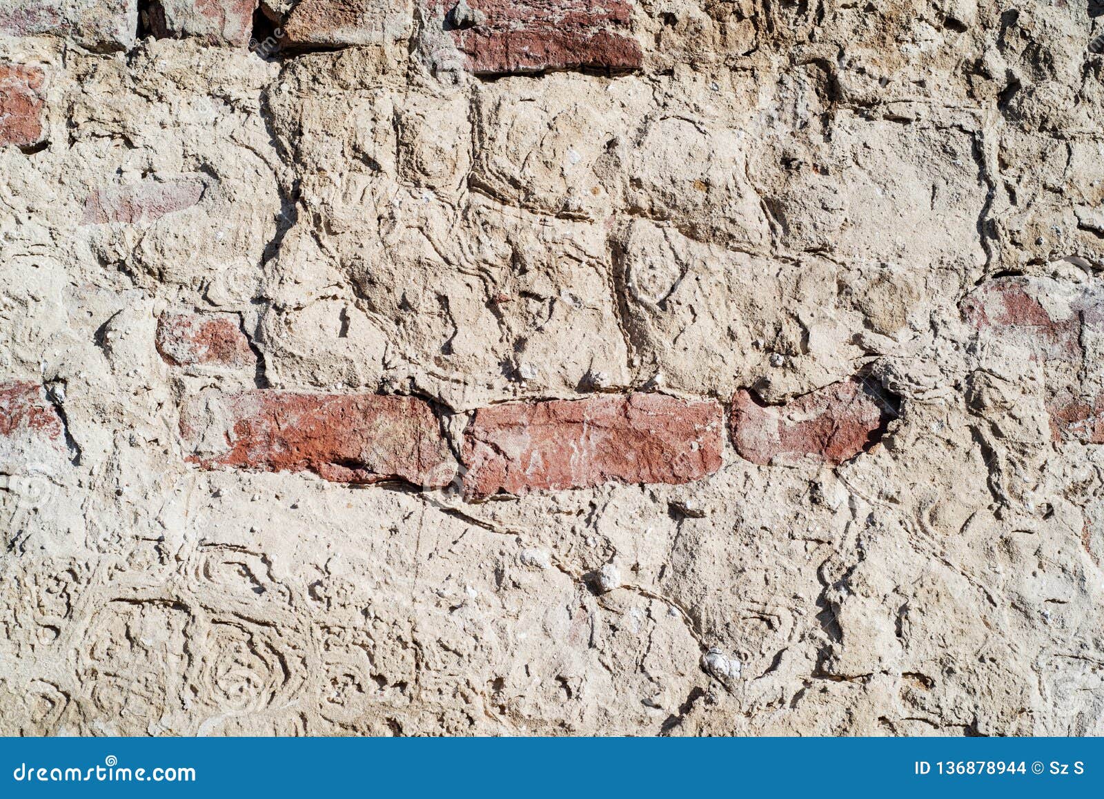 Demaged Wall Texture Stock Photography | CartoonDealer.com #136878944