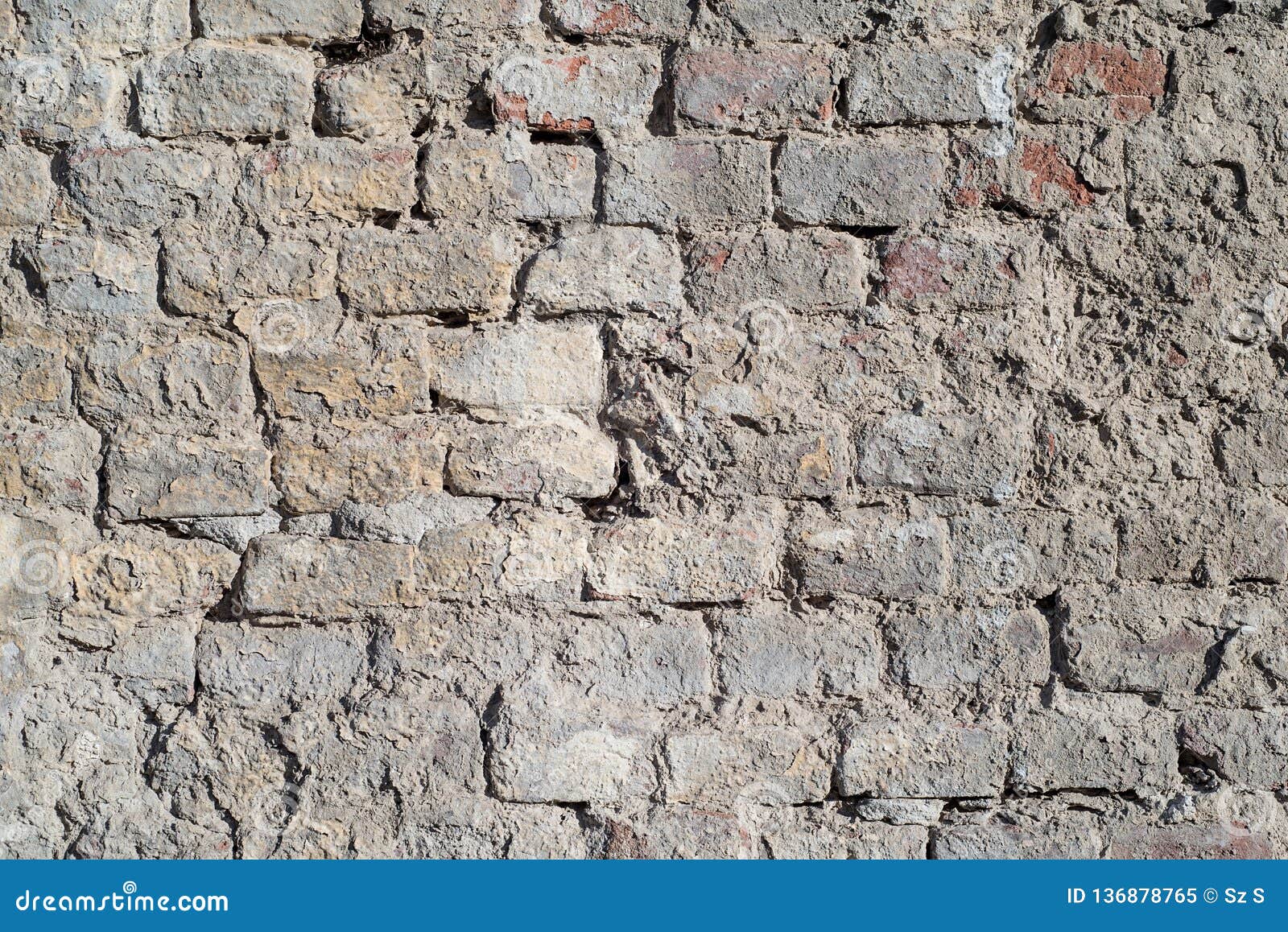 Demaged wall texture stock image. Image of structure - 136878765