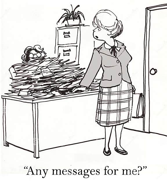 In Demand stock illustration. Illustration of humorous - 36997431