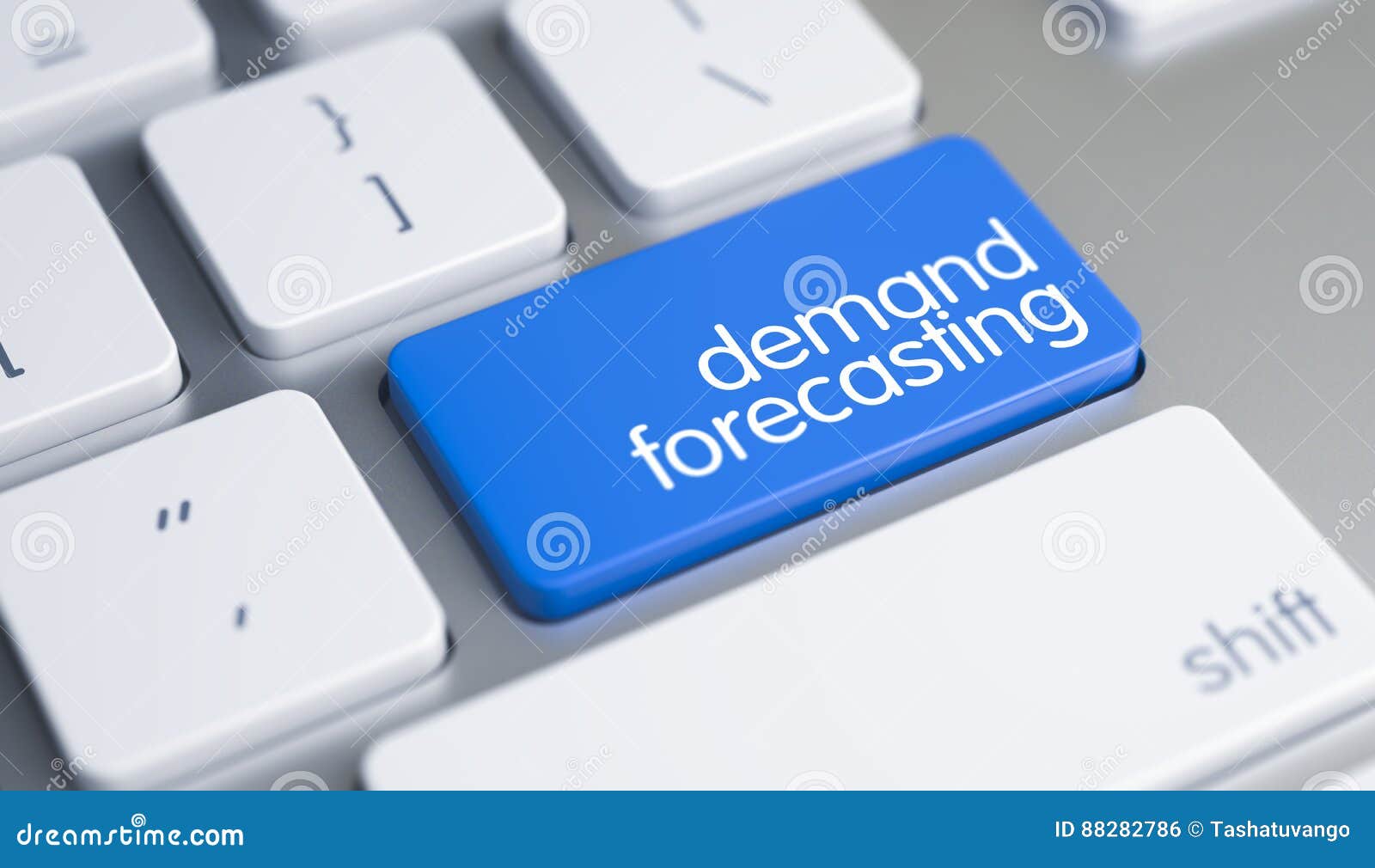Demand Forecasting Button Royalty-Free Stock Image | CartoonDealer.com ...
