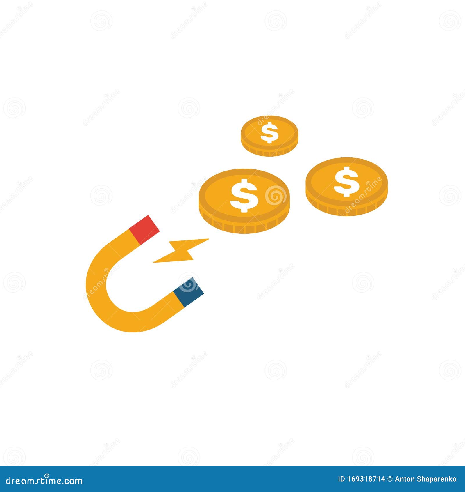 Demand Generation Icon. Simple Flat Element from Crm Collection Stock ...