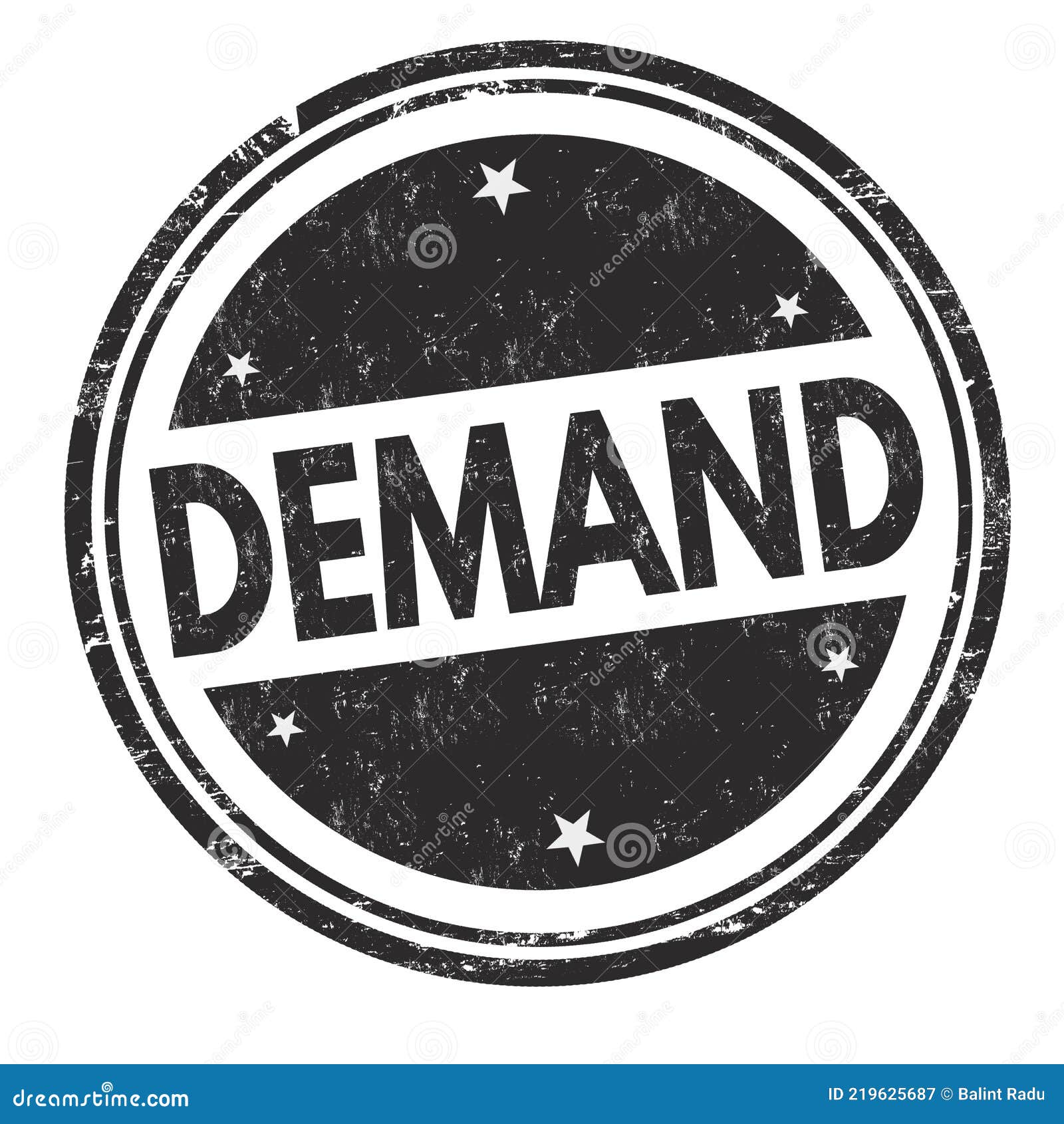 Stamp Tax Demand Stock Photography | CartoonDealer.com #49449944