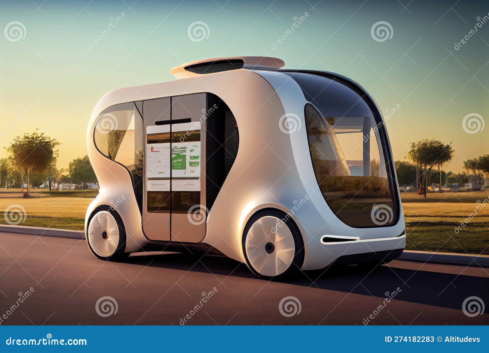 On-demand Mobility Service, with Driverless Vehicles, for the Ultimate in Convenience and ...