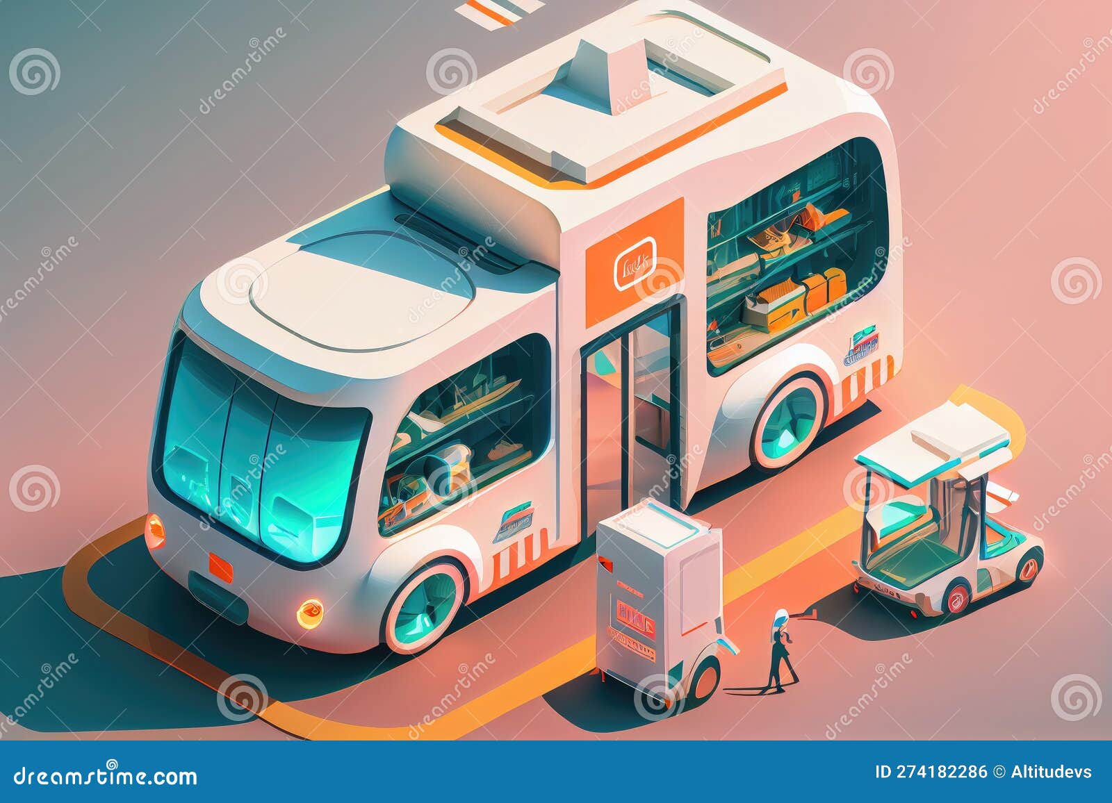 On-demand Mobility Service, with Driverless Vehicles, for the Ultimate ...