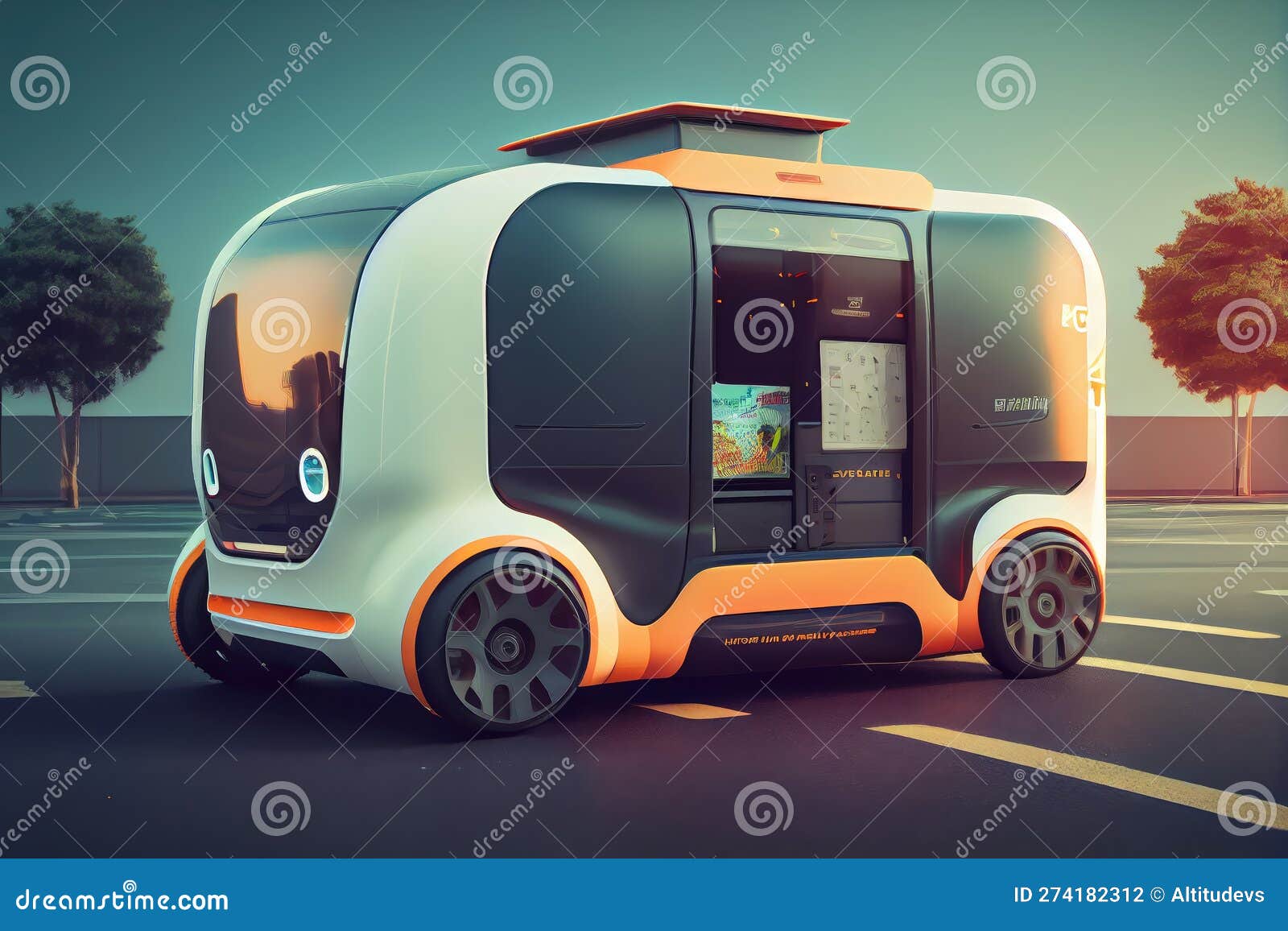 On-demand Mobility Service, with Driverless Vehicles, for the Ultimate ...
