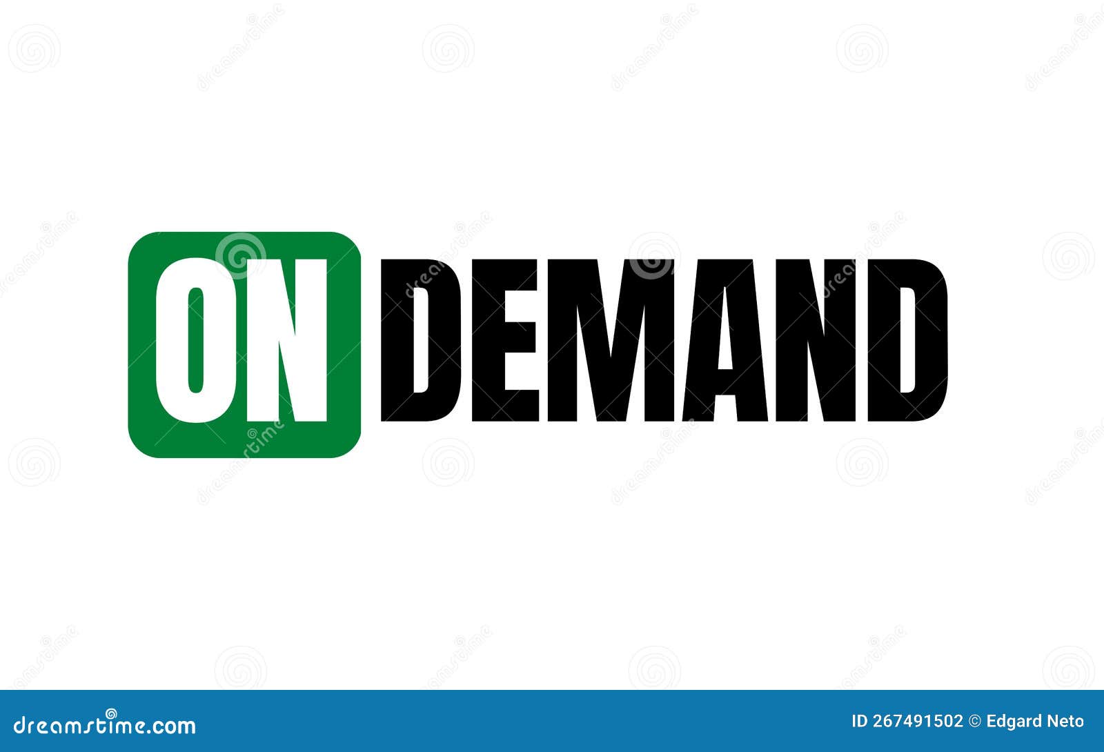 On-Demand Services, on-Demand Template, on-Demand Background Stock ...