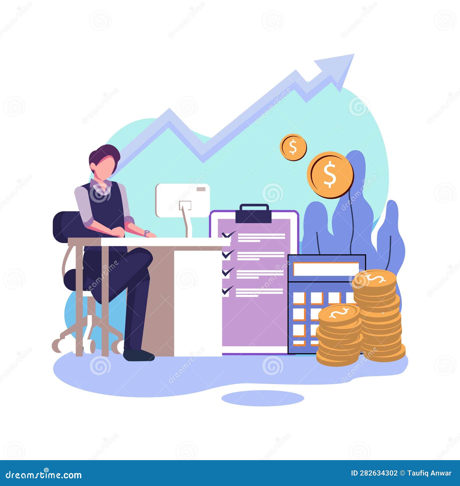 Demand Planning App Interface Template. Cartoon Vector | CartoonDealer ... Demand Planning App Interface Template. Cartoon Vector | CartoonDealer ...