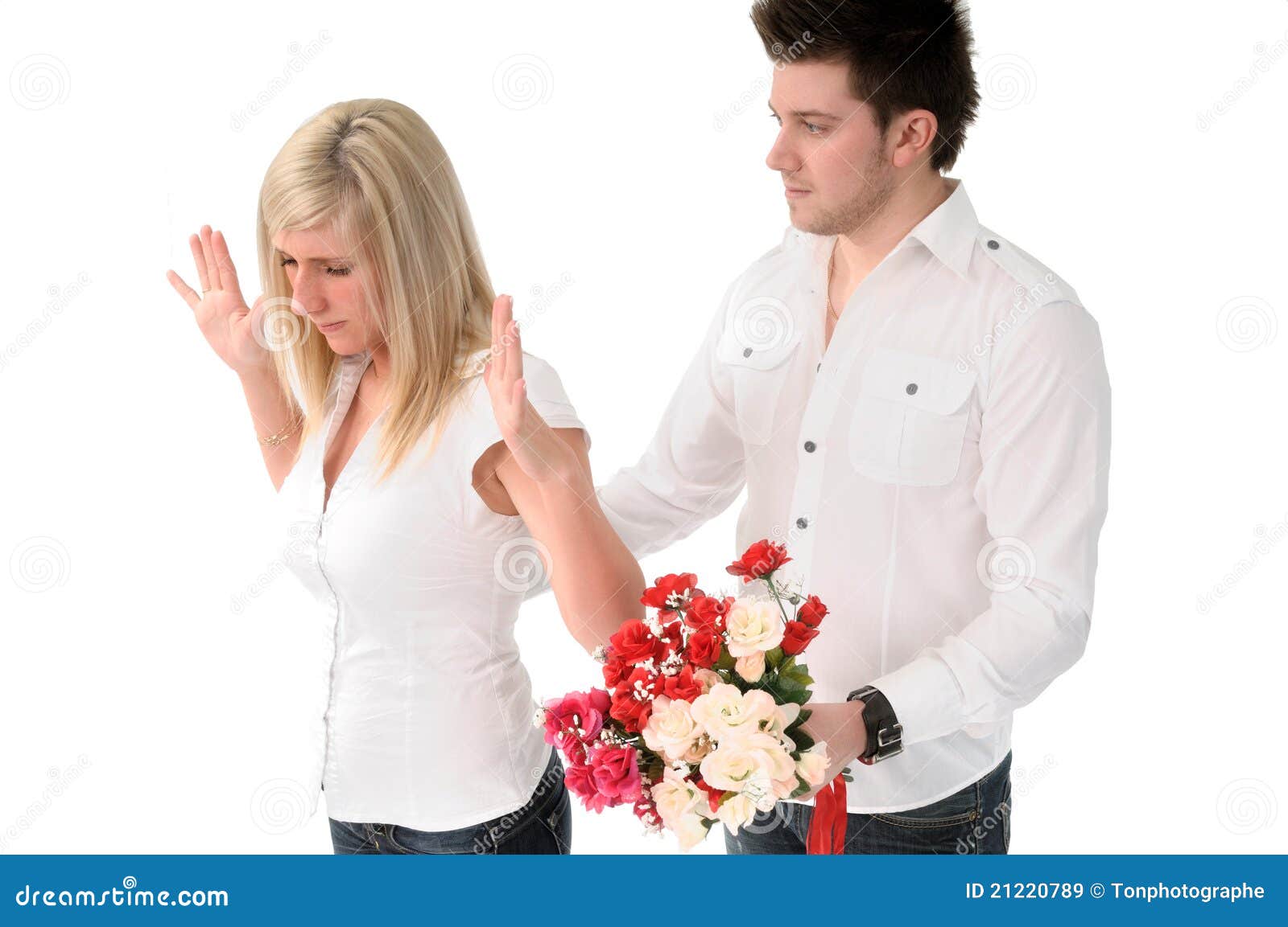 Demand refused stock image. Image of forgiveness, pardon - 21220789