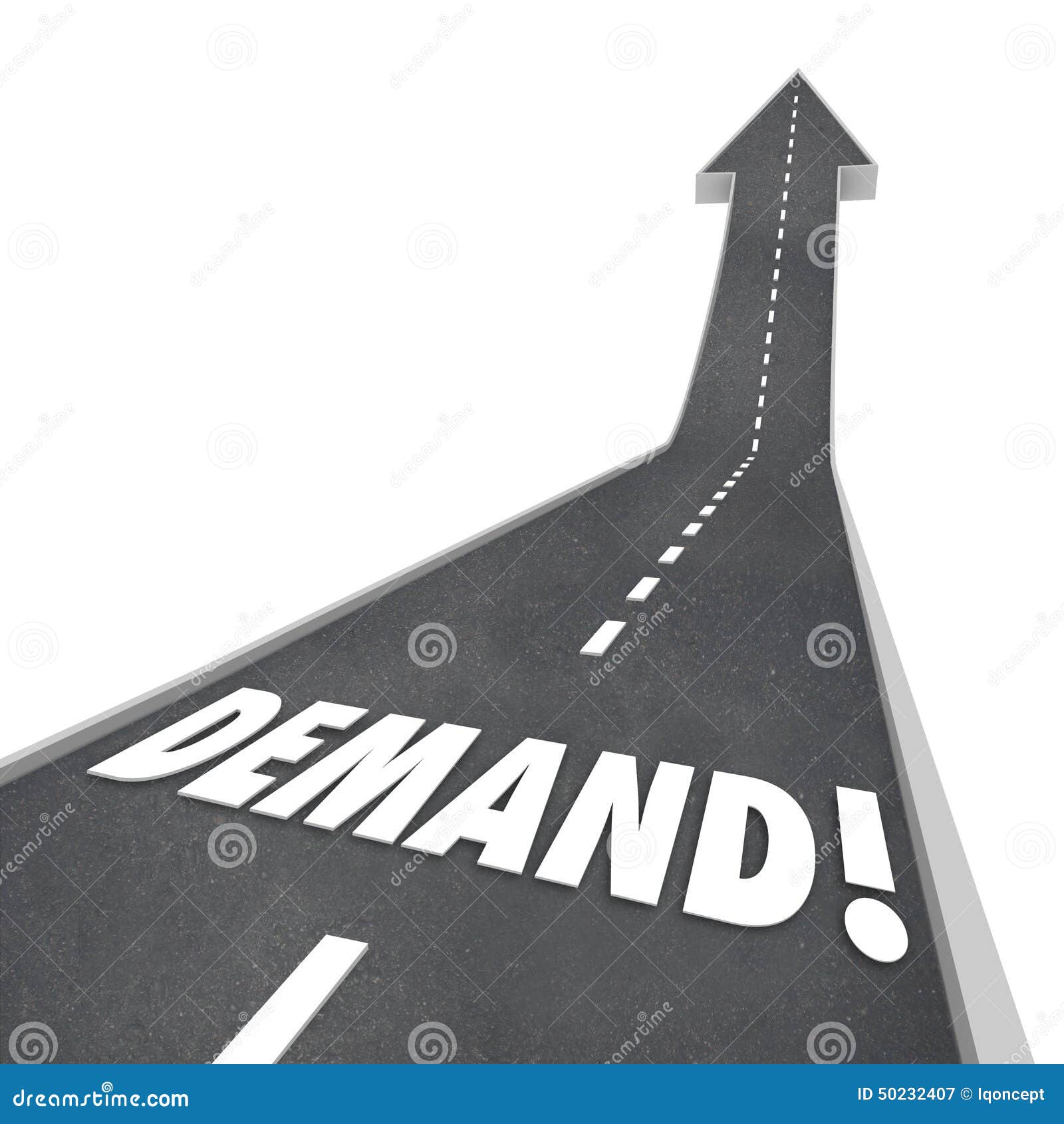 Demand Rising Word Road Going Up Increasing Improving Stock ... Demand Rising Word Road Going Up Increasing Improving Stock ...