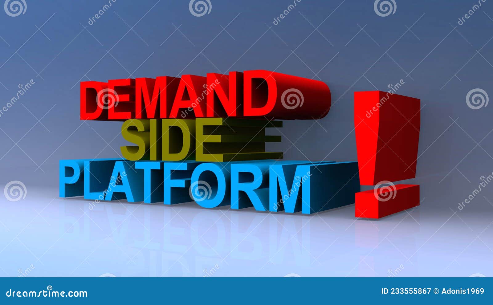 Demand Side Platform on Blue Stock Illustration - Illustration of ... Demand Side Platform on Blue Stock Illustration - Illustration of ...