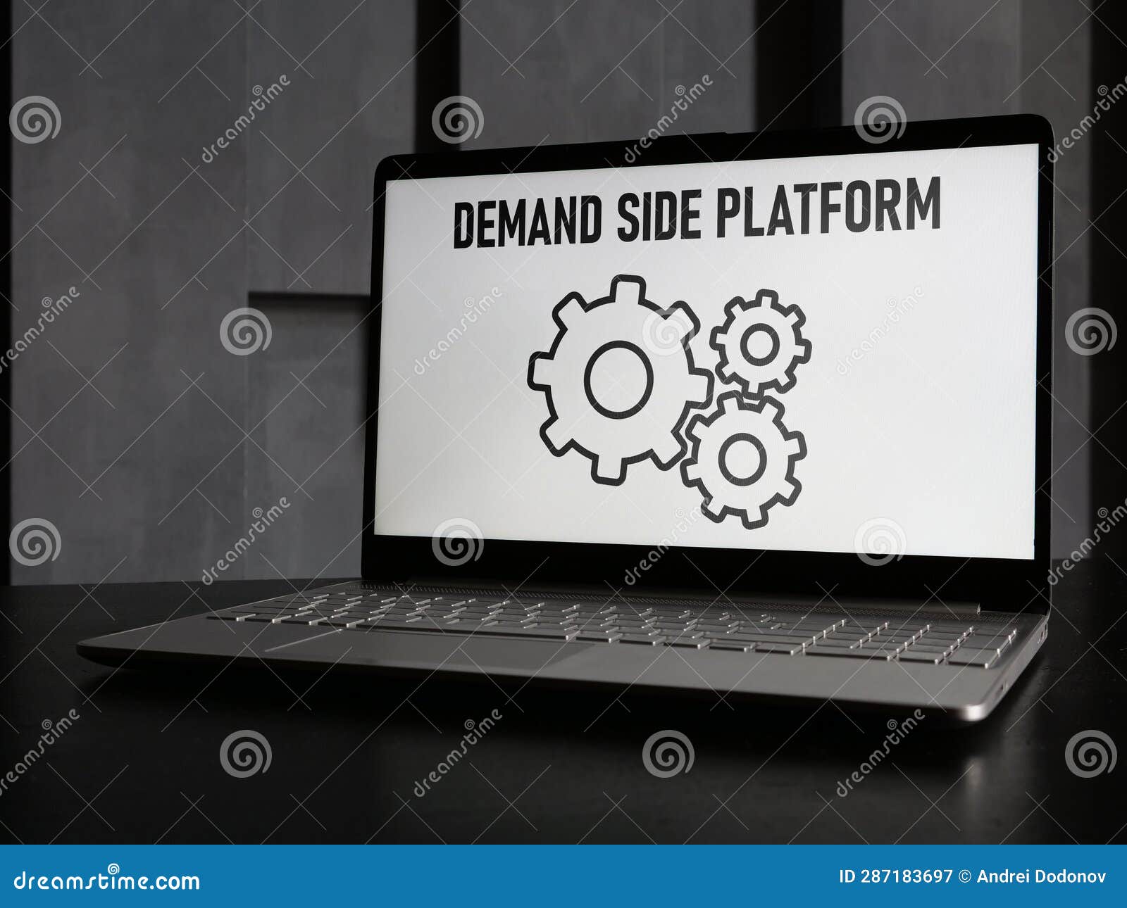 Demand Side Platform DSP is Shown Using the Text Stock Image - Image of ...