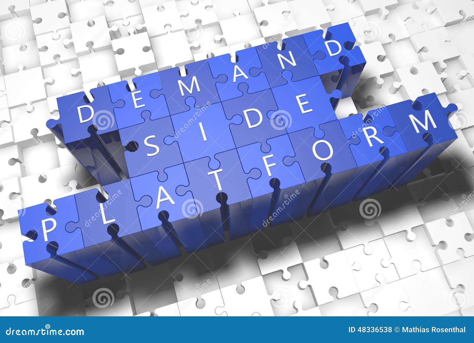 Demand Side Platform stock photo. Image of interface - 48336538