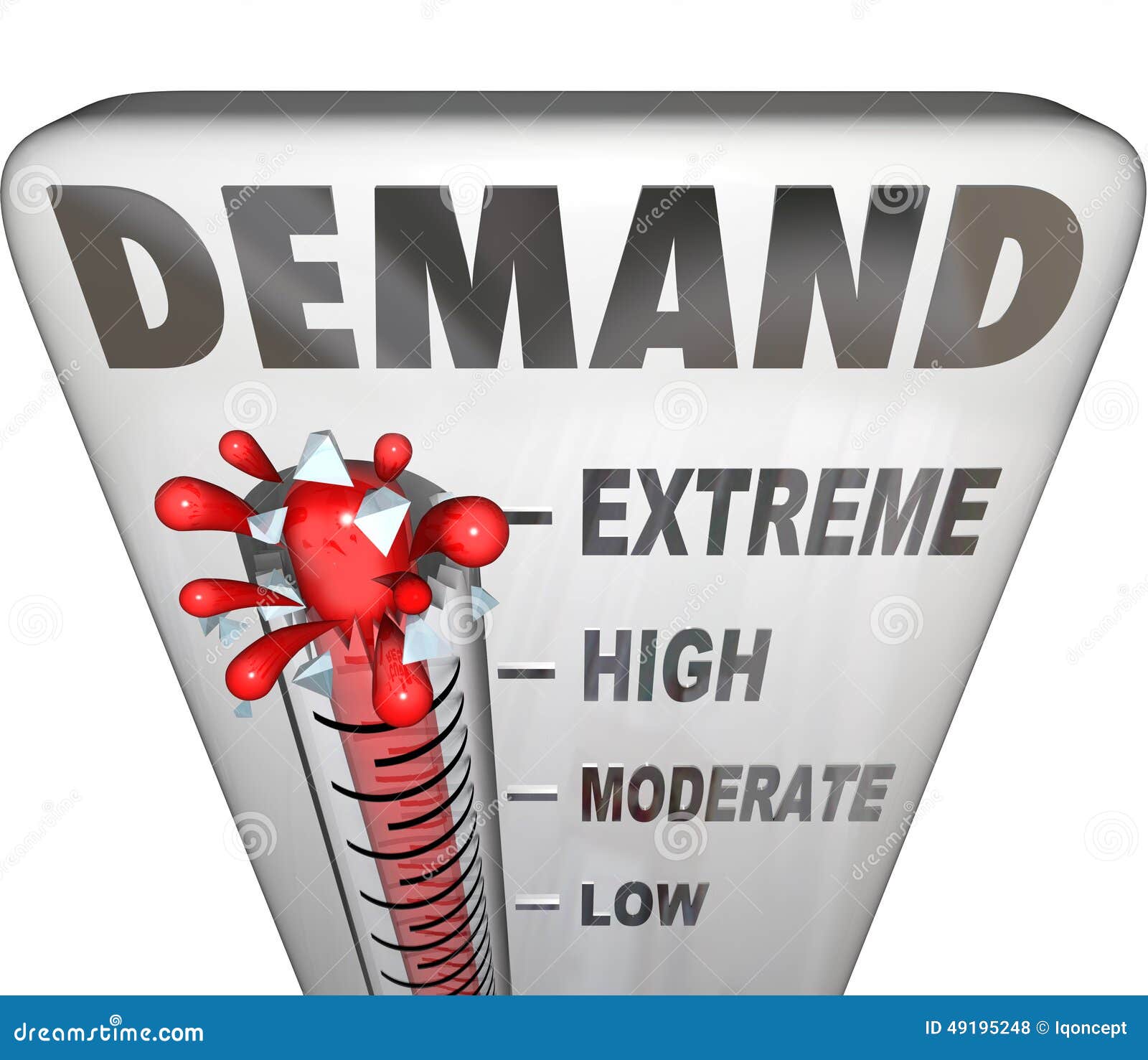 Measure It Thermometer Metrics Great Result Outcome Stock Photo ... Measure It Thermometer Metrics Great Result Outcome Stock Photo ...