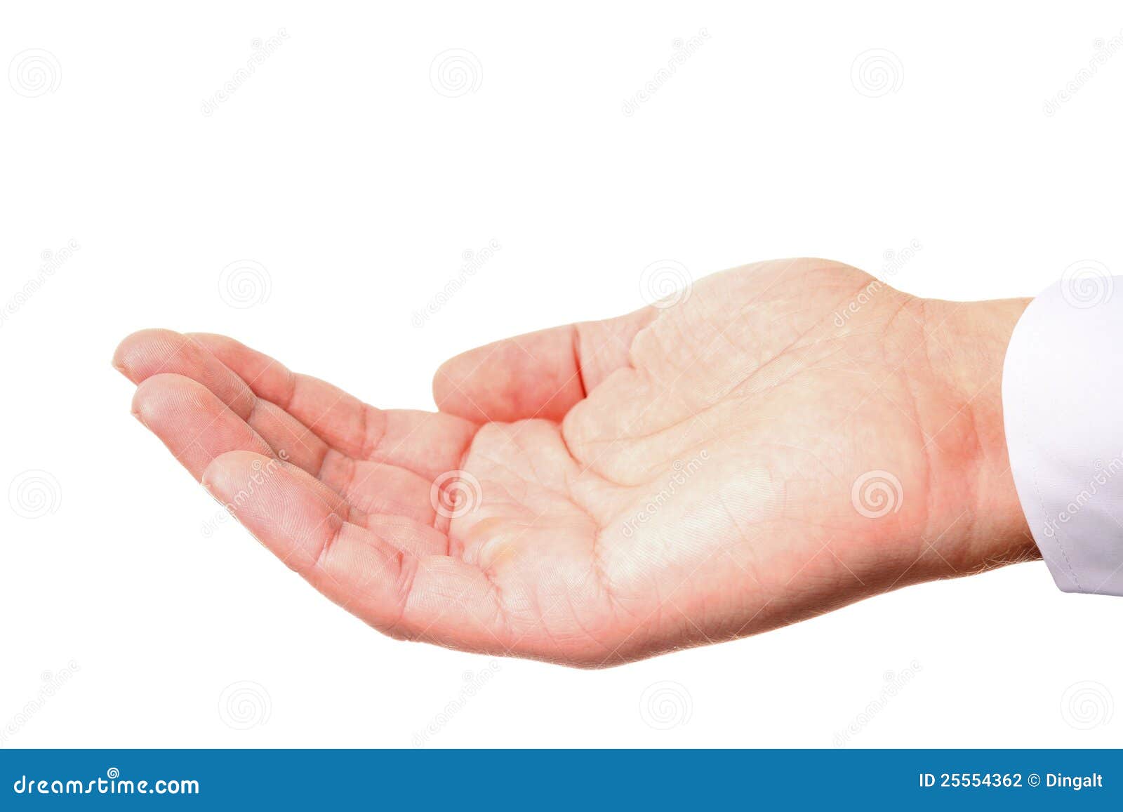 Demander la main photo stock. Image du concepts, présentation - 25554362