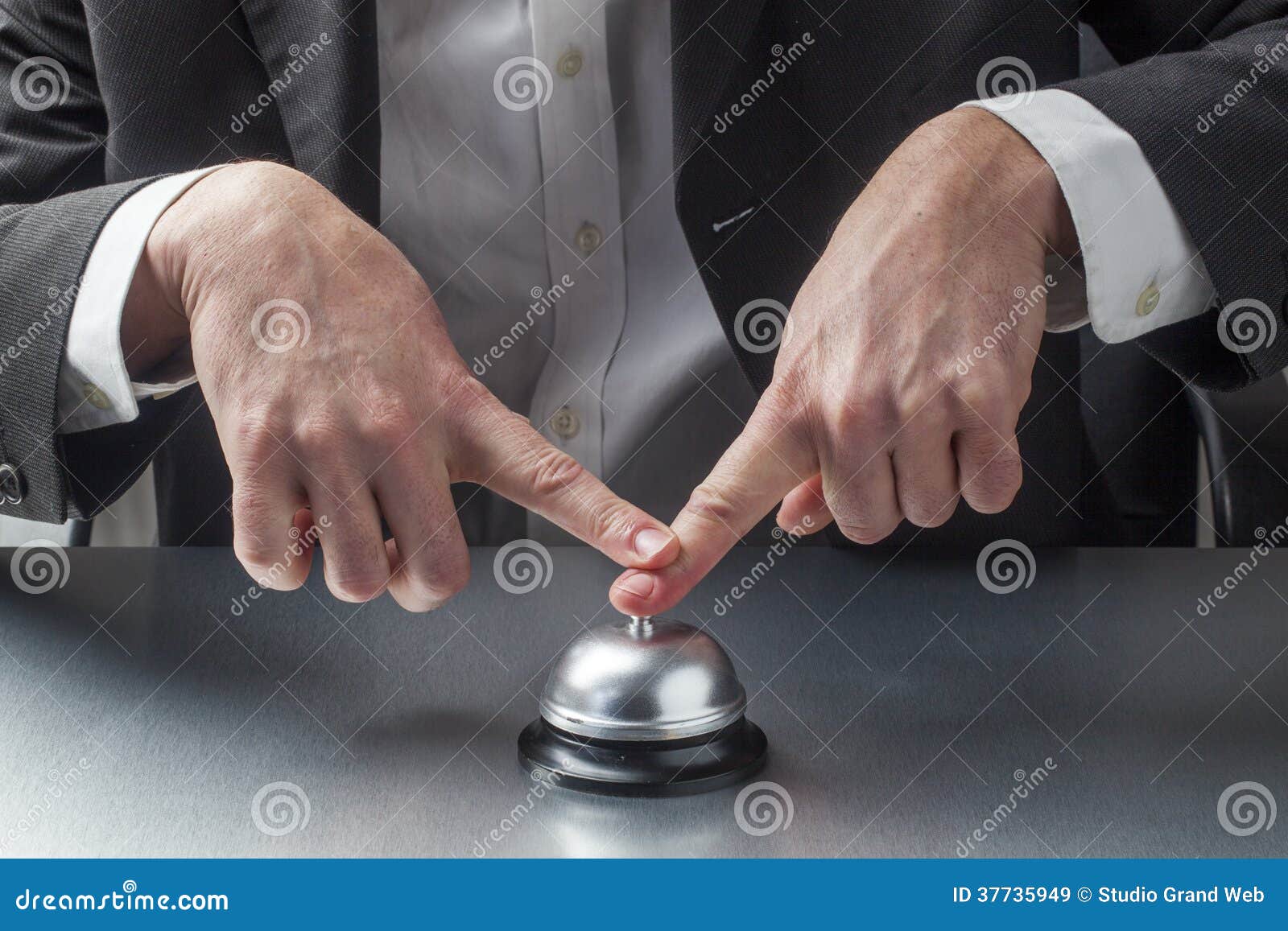 Demanding Client in Service Business Stock Image - Image of aggressive ...