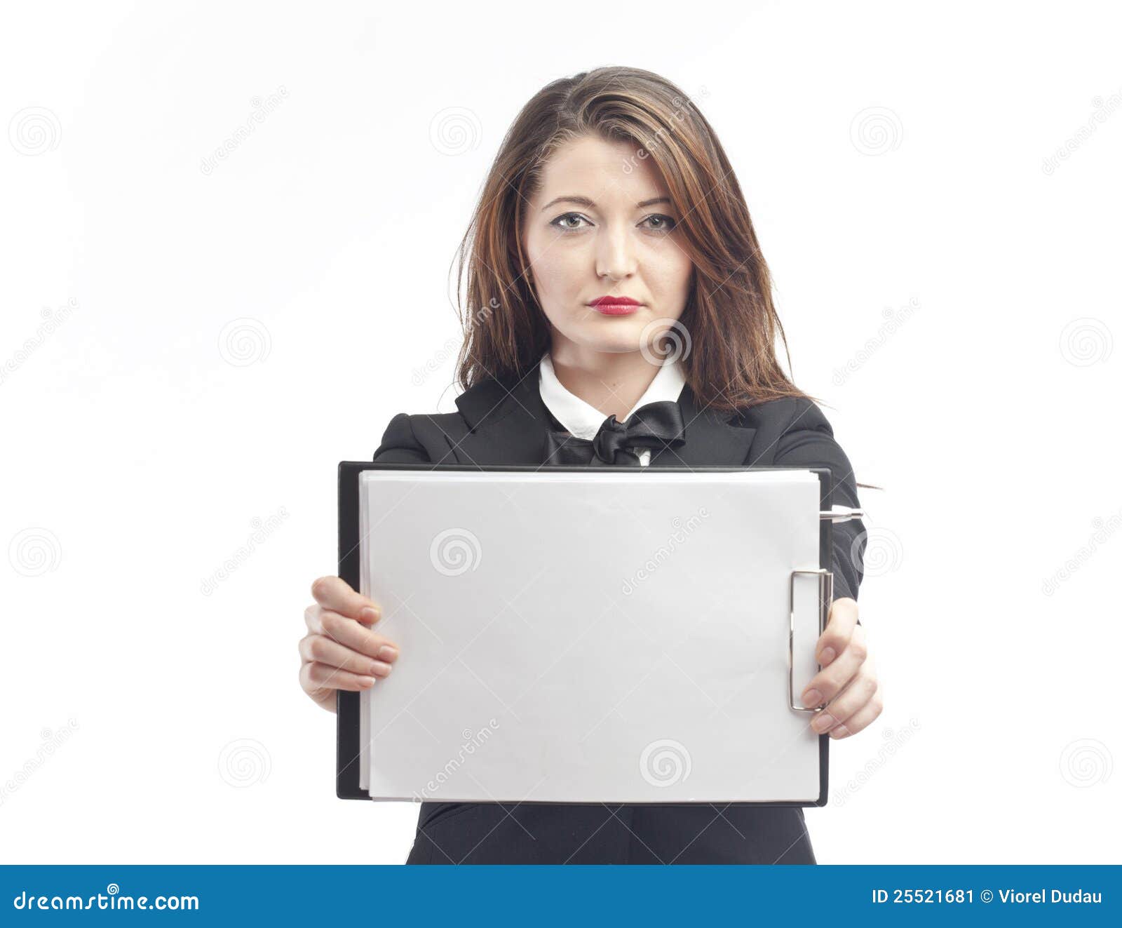 Demanding Woman stock image. Image of business, female - 25521681