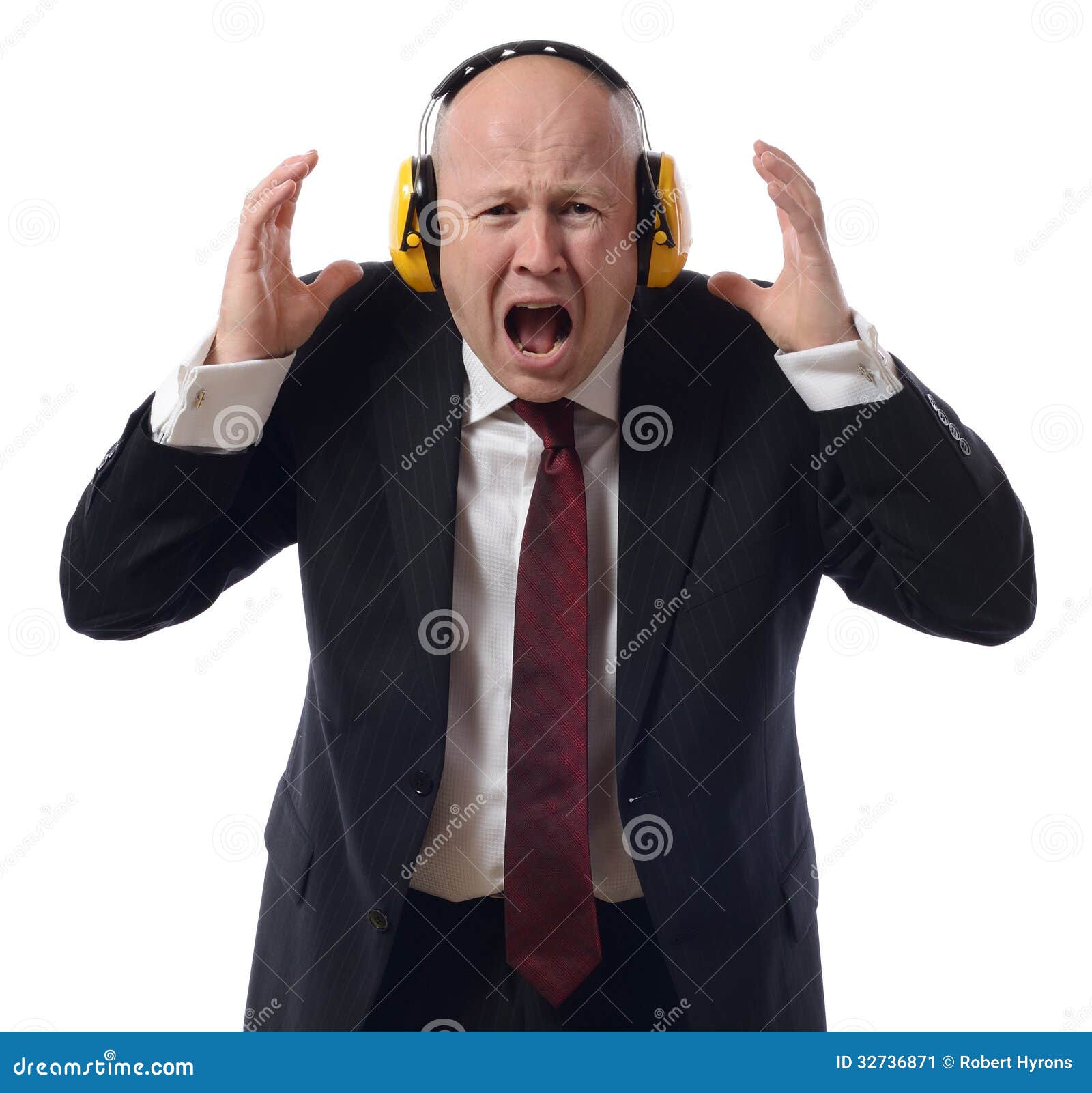 Demasiado ruido imagen de archivo. Imagen de ruido, protectores - 32736871