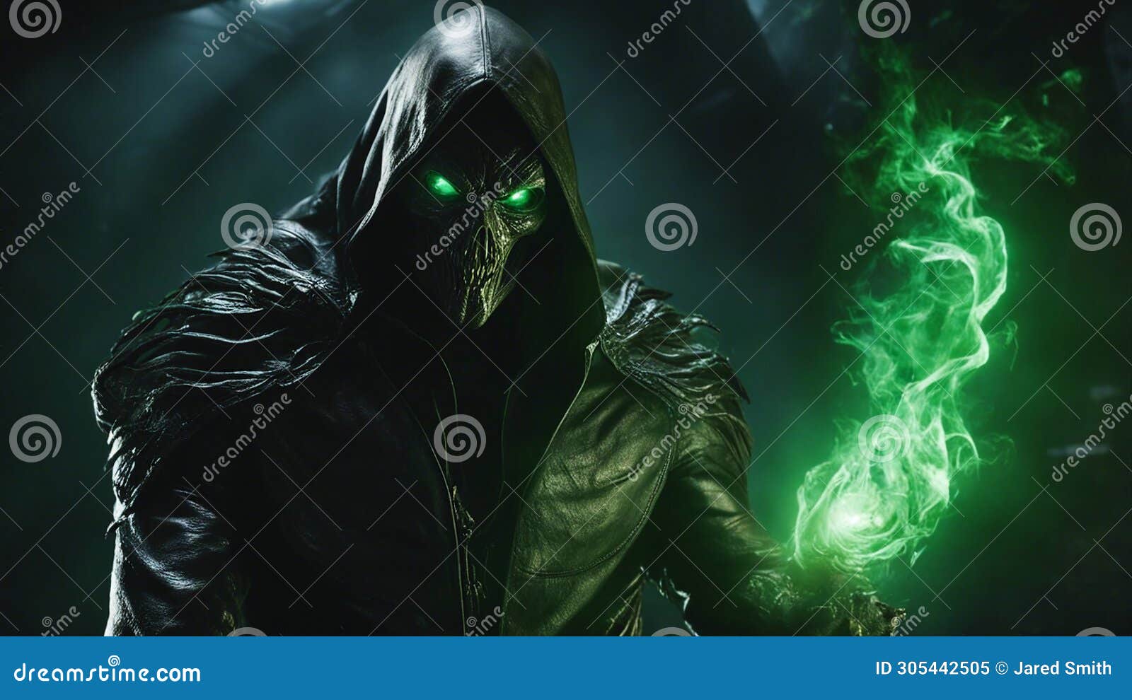 A Dementor Demon That Has Been Enhanced And Modified By A Rogue ...