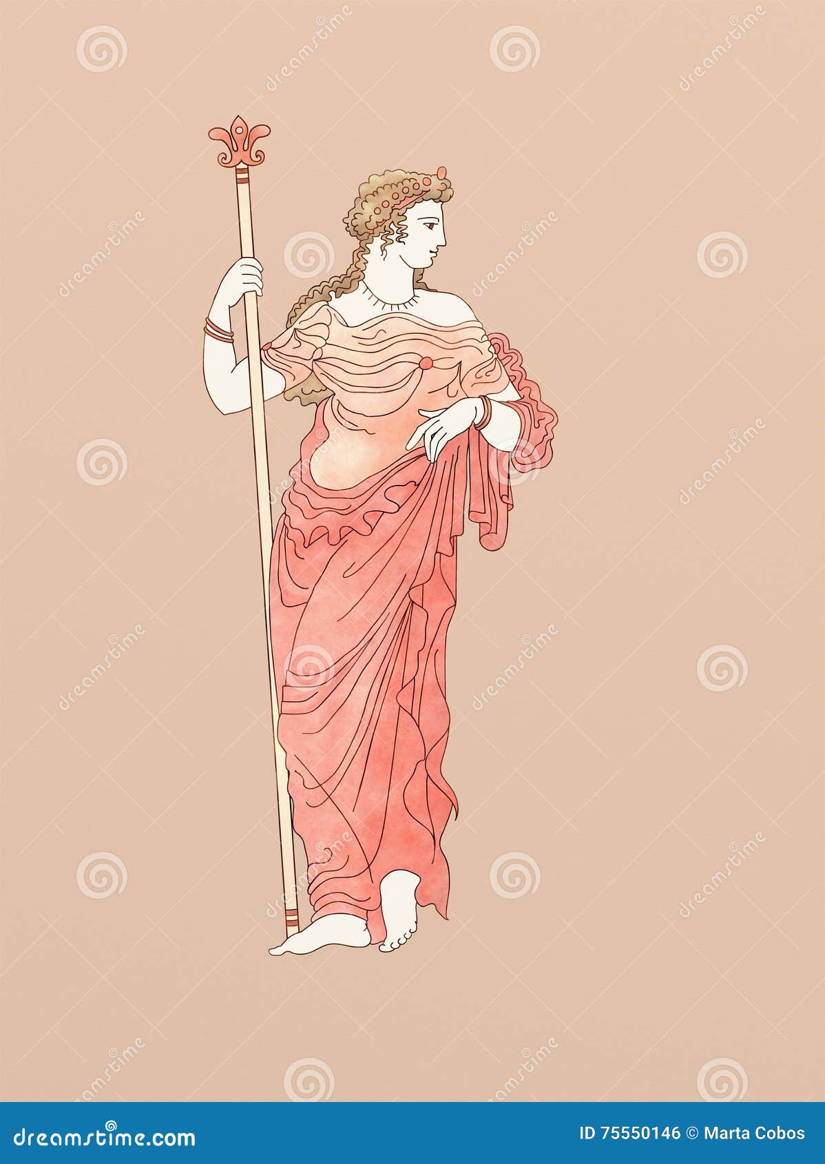 Greek Symbol For Demeter