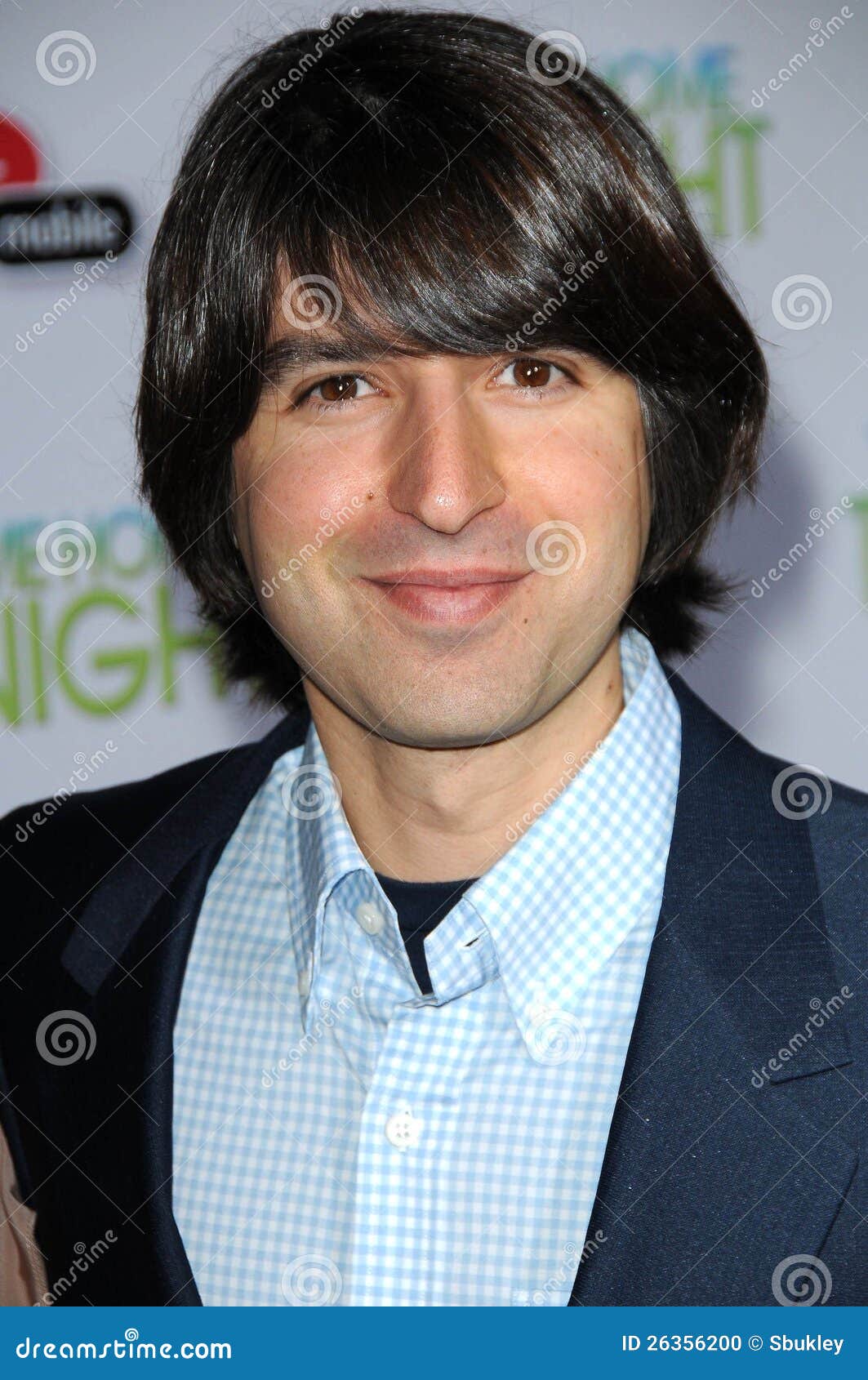 Demetri Martin immagine editoriale. Immagine di stasera - 26356200