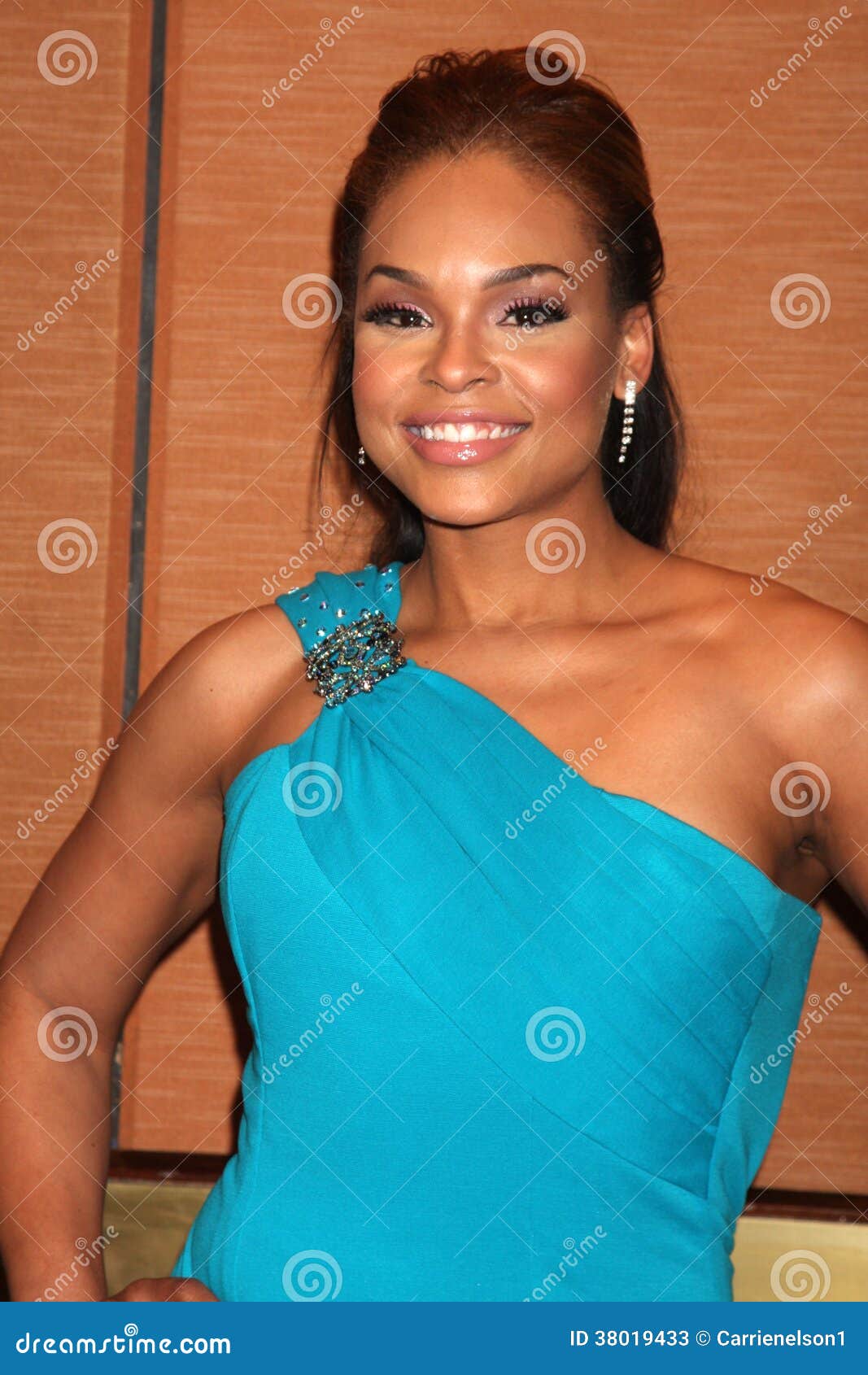 Demetria McKinney editorial stock photo. Image of arrives - 38019433