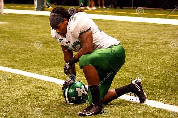 Demetrius Thomas editorial photography. Image of knee - 11301277