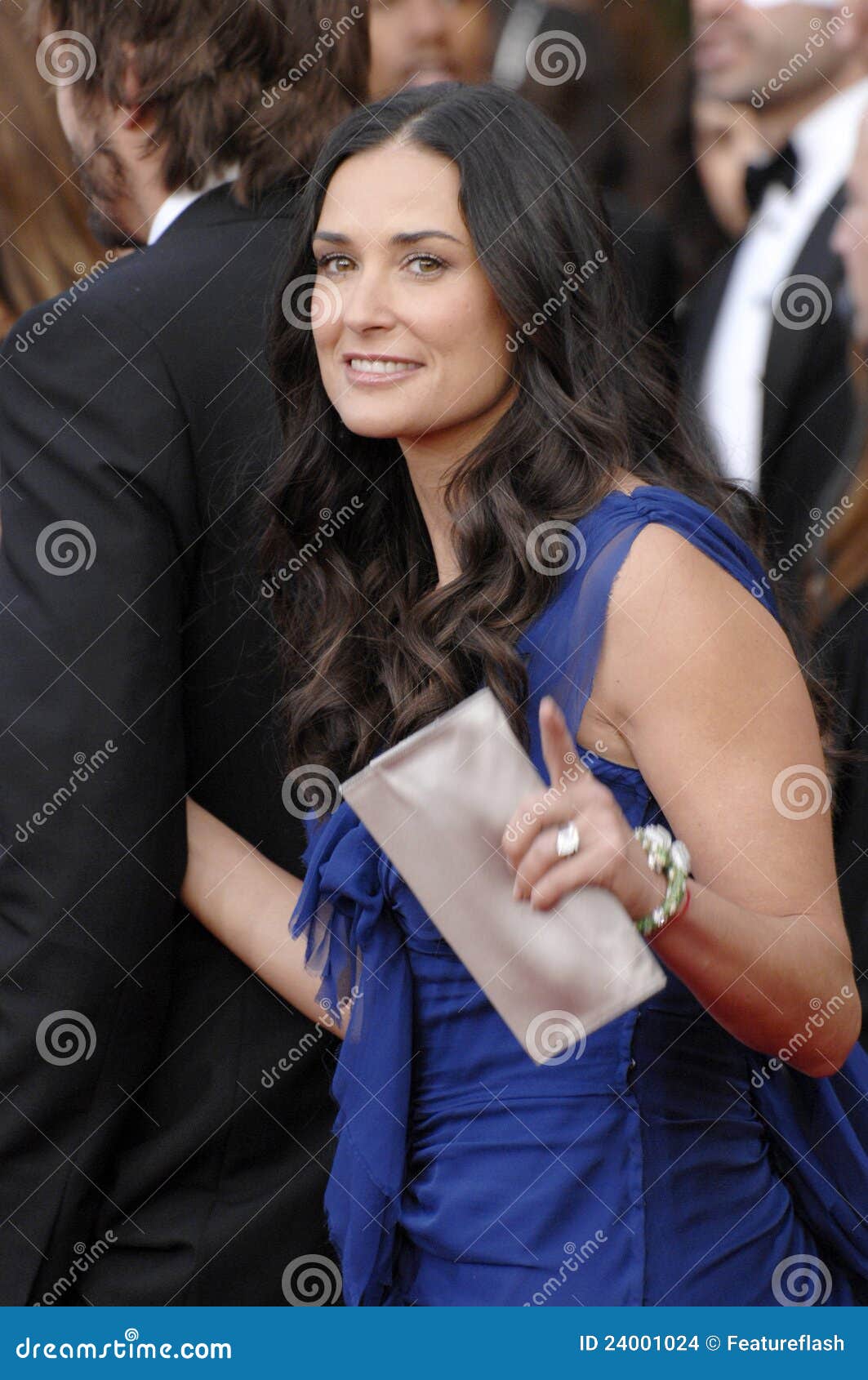 Demi Moore editorial stock image. Image of 2007, 13th - 24001024