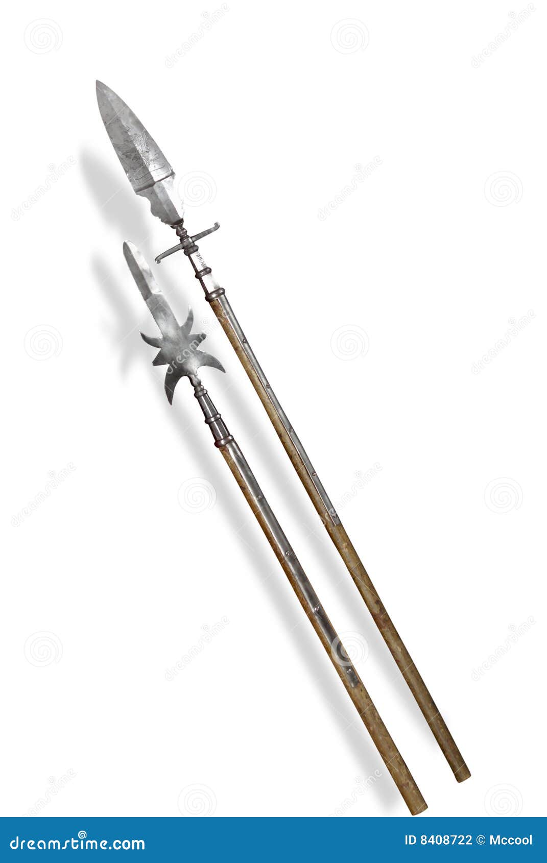 Demi-pique Do Halberd E Do Oficial De Sergent Foto de Stock - Imagem de ...