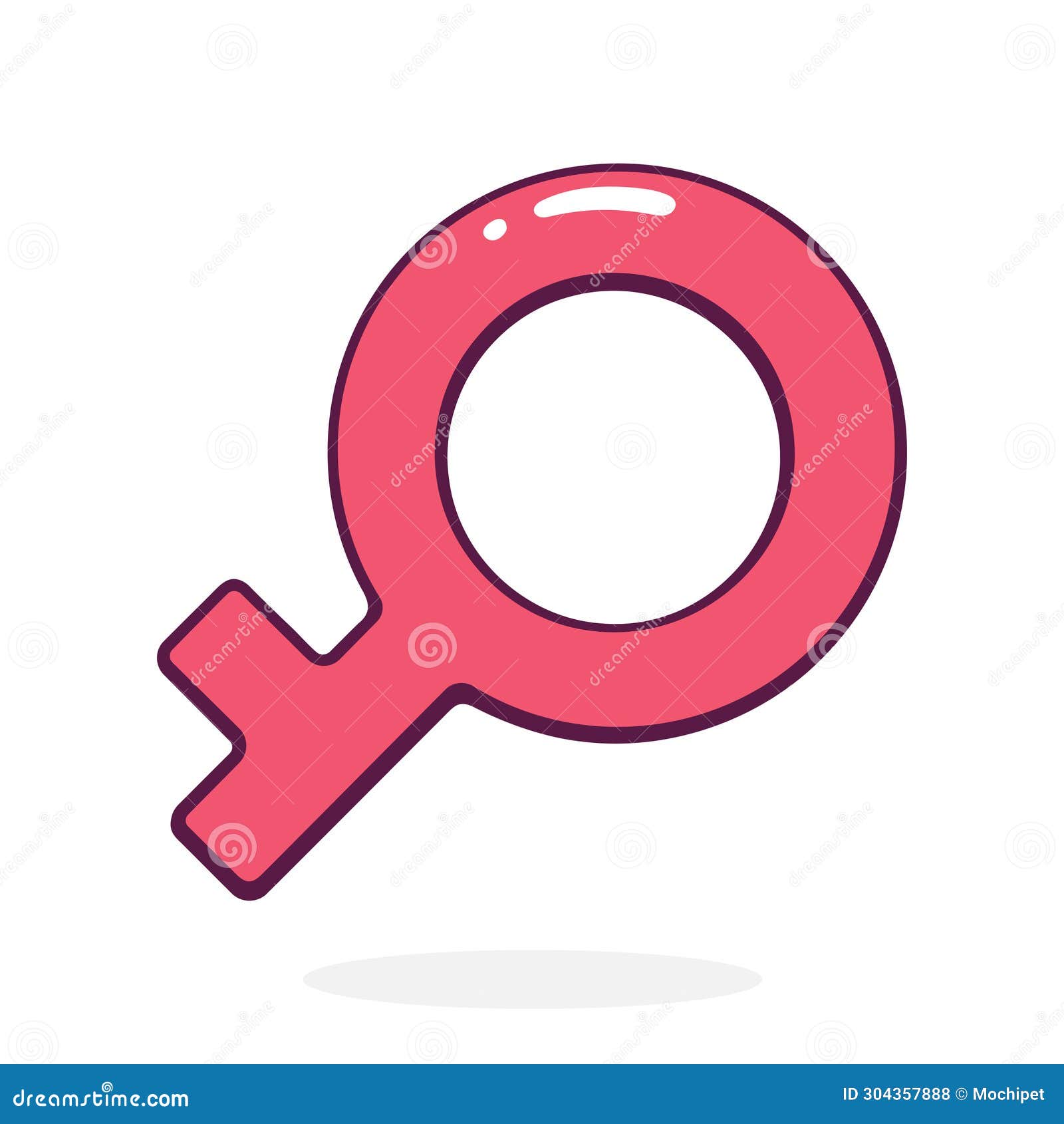 Demigirl Gender Symbol. Part of LGBT Community. Vector Illustration ... Demigirl Gender Symbol. Part of LGBT Community. Vector Illustration ...