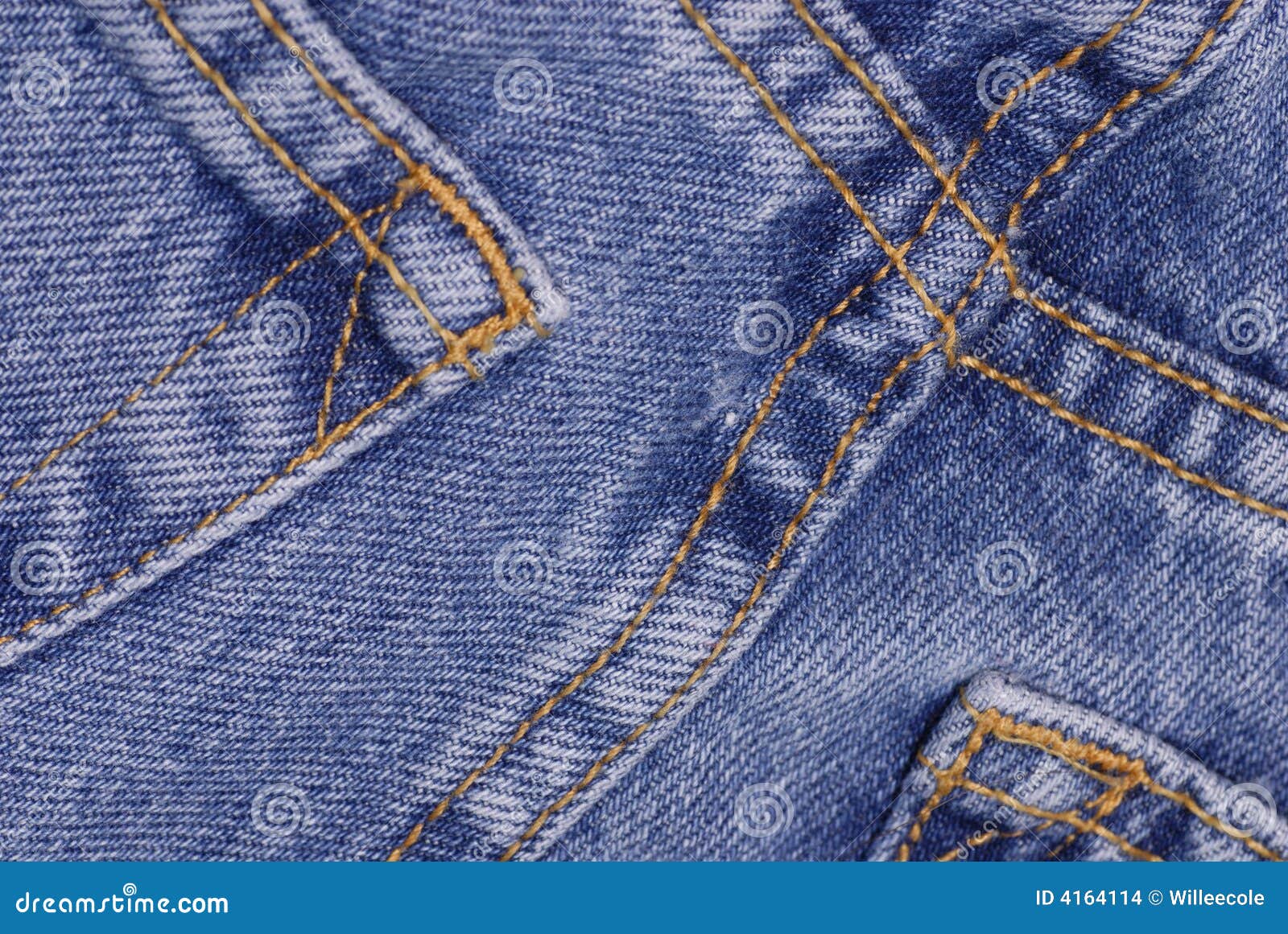 Demin details stock photo. Image of western, clothes, macro - 4164114