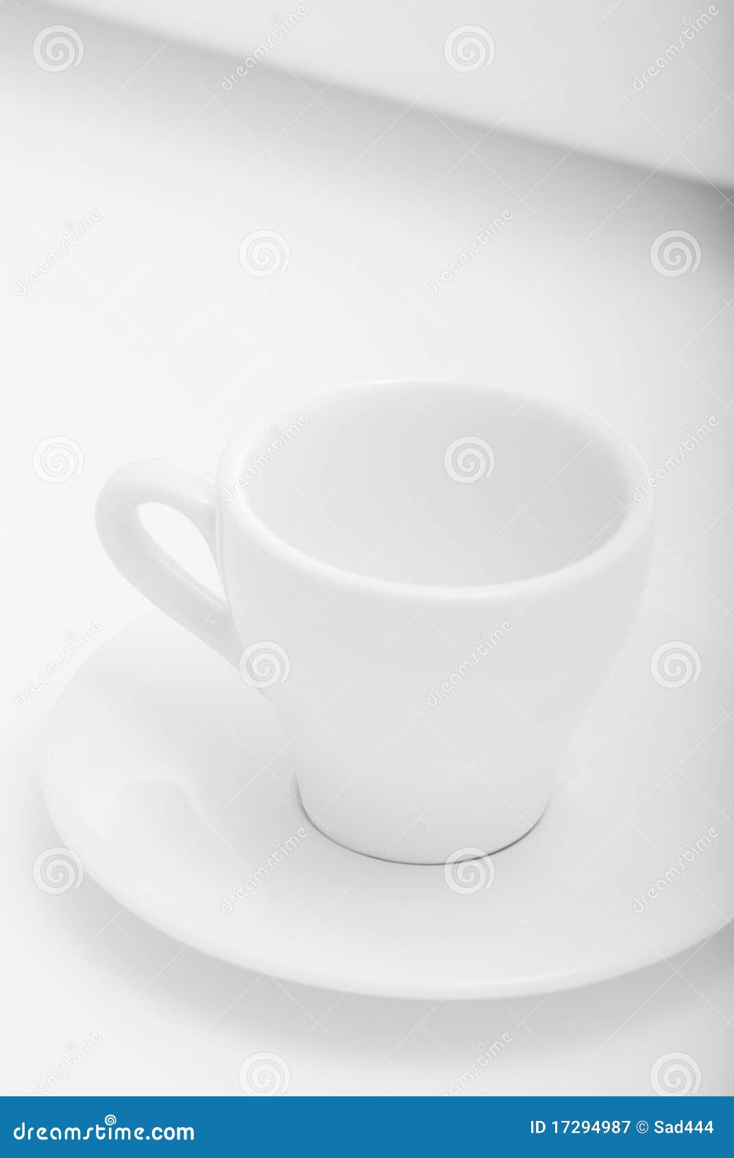Demitasse stock image. Image of empty, isolated, white - 17294987