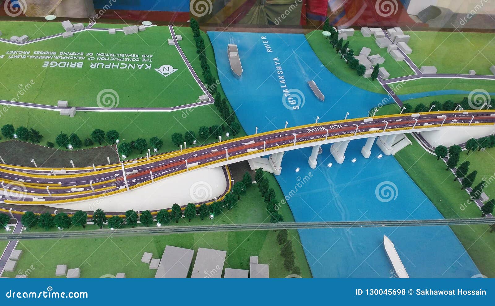 Demo bridge editorial stock photo. Image of road, bridge - 130045698