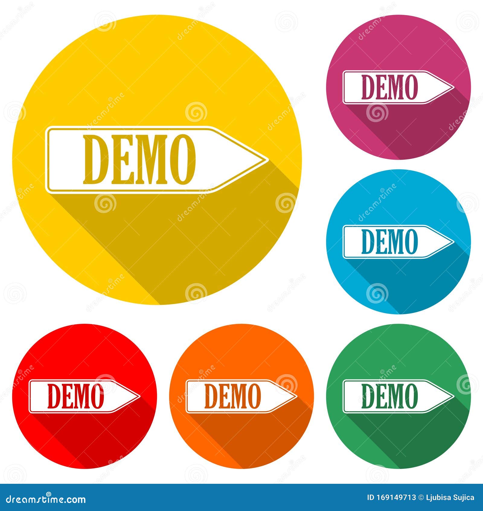 Demo Sign Stock Photo | CartoonDealer.com #36021240