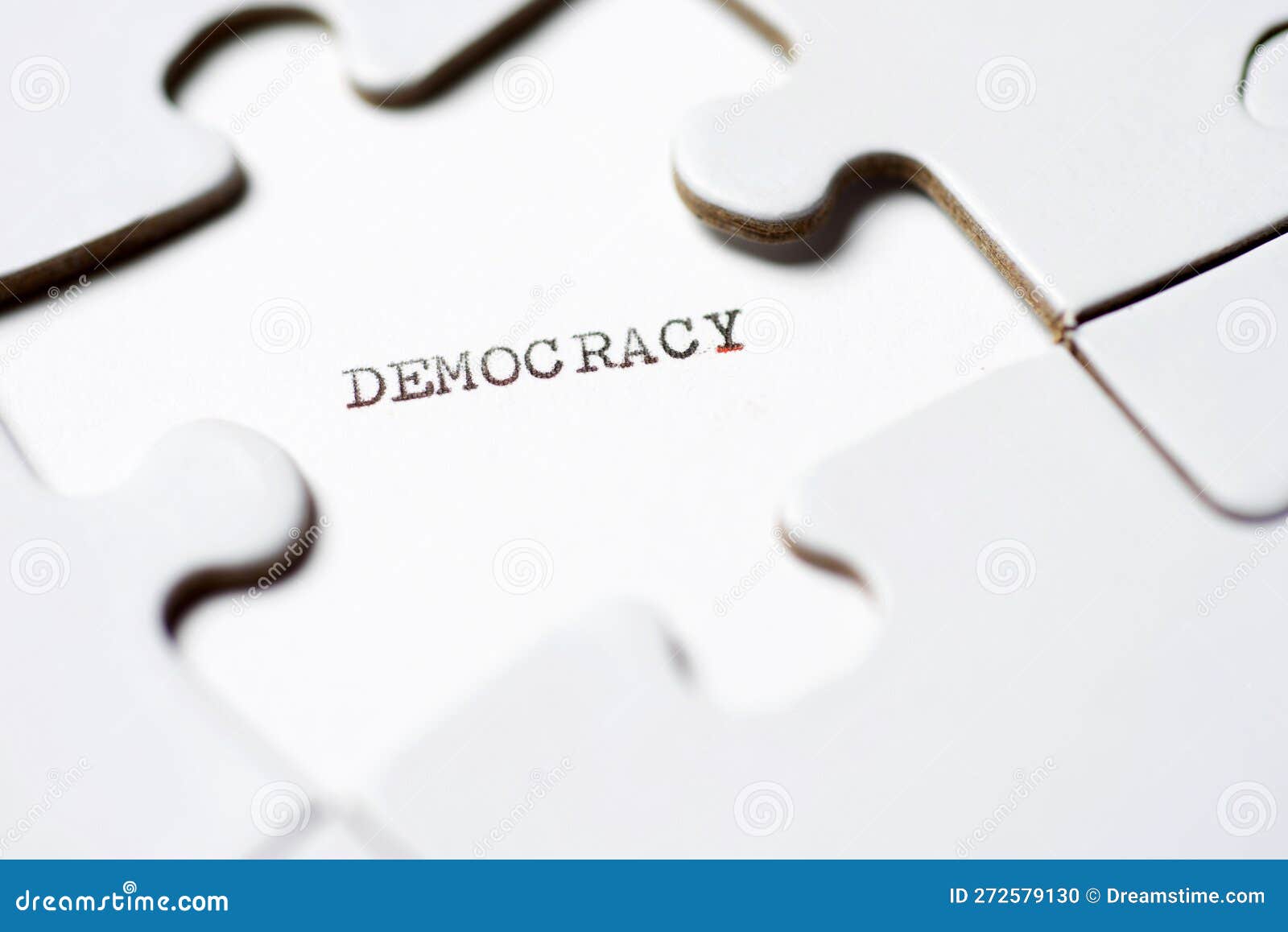 Democracy concept view stock photo. Image of election - 272579130