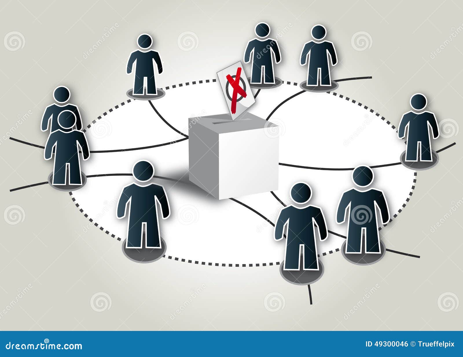 Democracy, elections stock illustration. Illustration of campaign ...