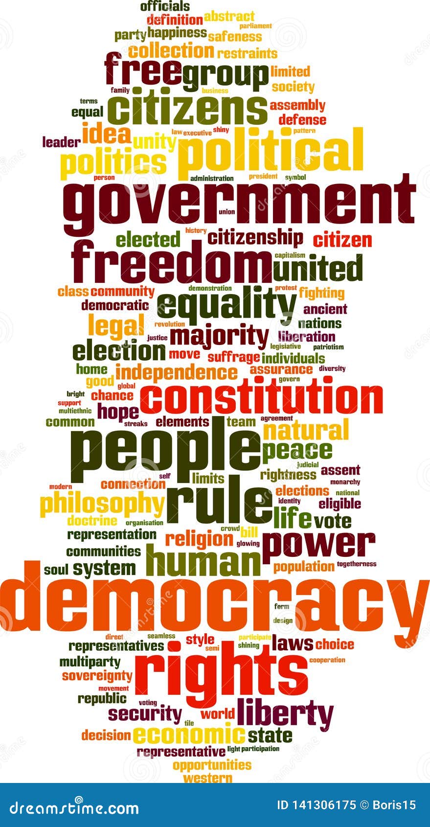 Democracy Word Cloud Stock Illustrations – 1,336 Democracy Word Cloud ...