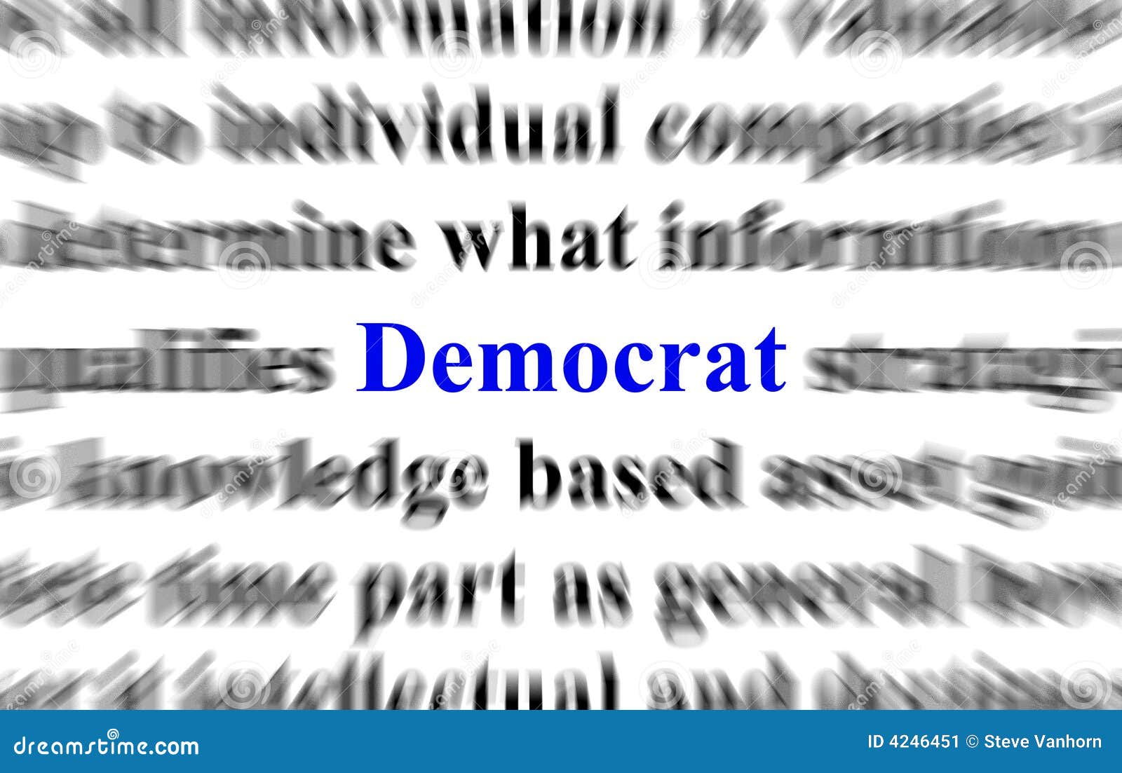 Democrat stock illustration. Illustration of congress - 4246451