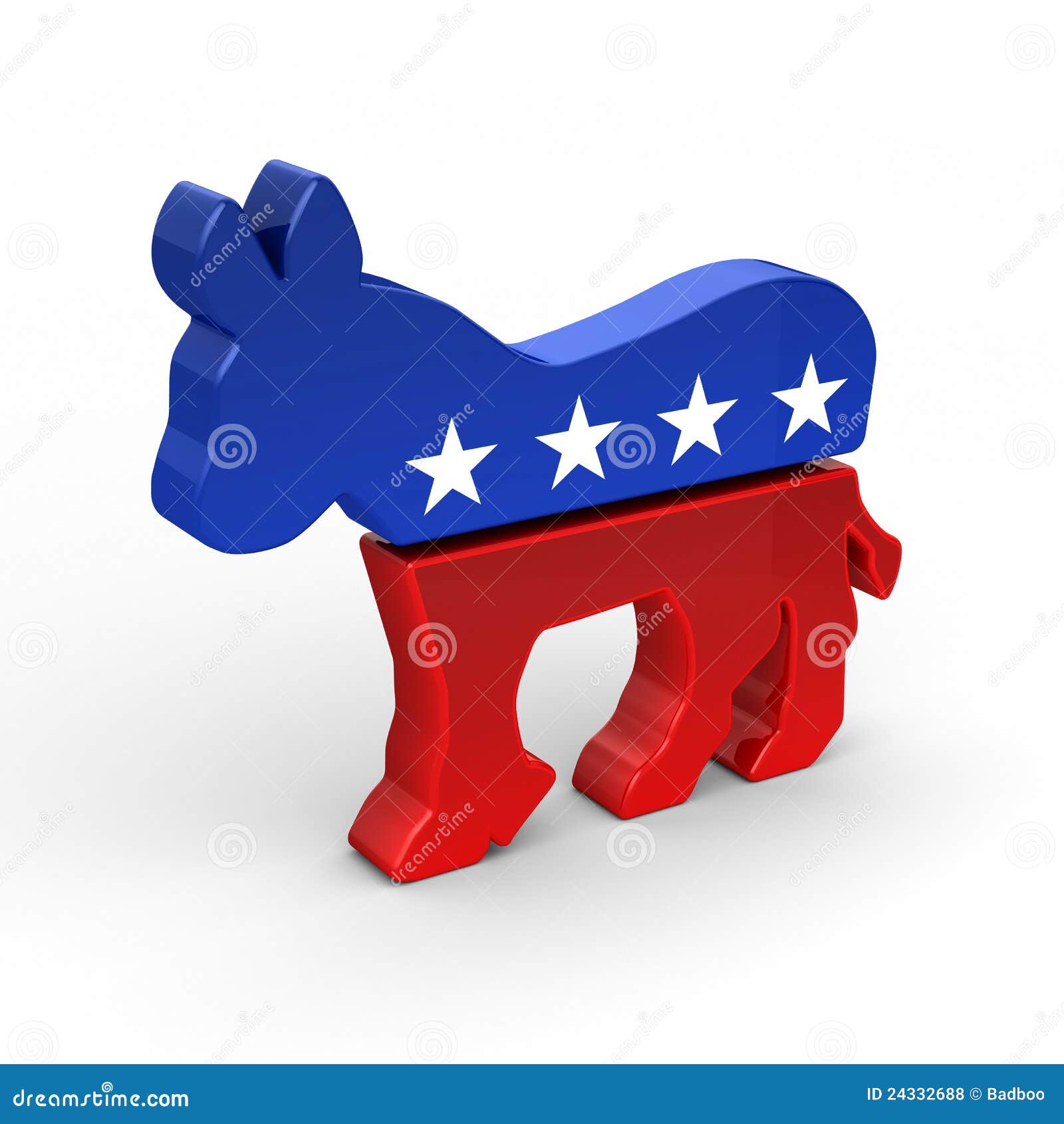 Democrat Donkey editorial stock photo. Illustration of symbol - 24332688